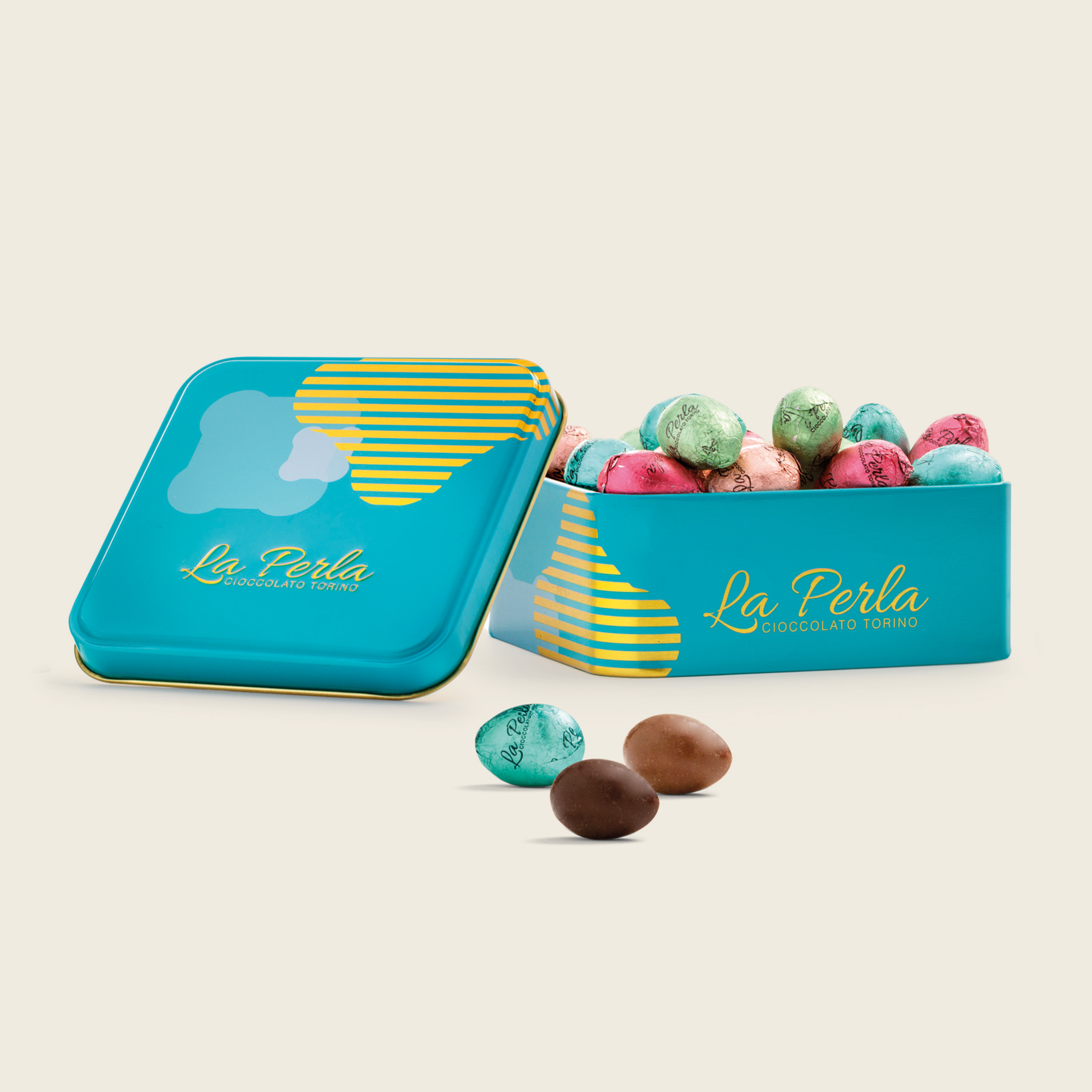 Assorted Easter Eggs La Perla 9552
