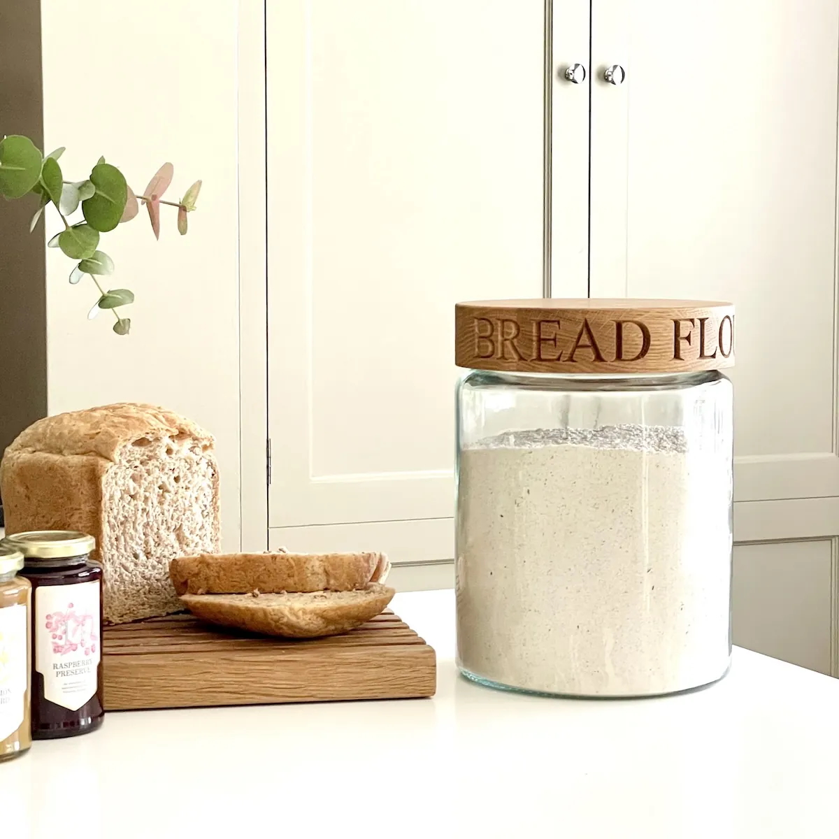 Personalised Large Storage Jar - Yumbles.com