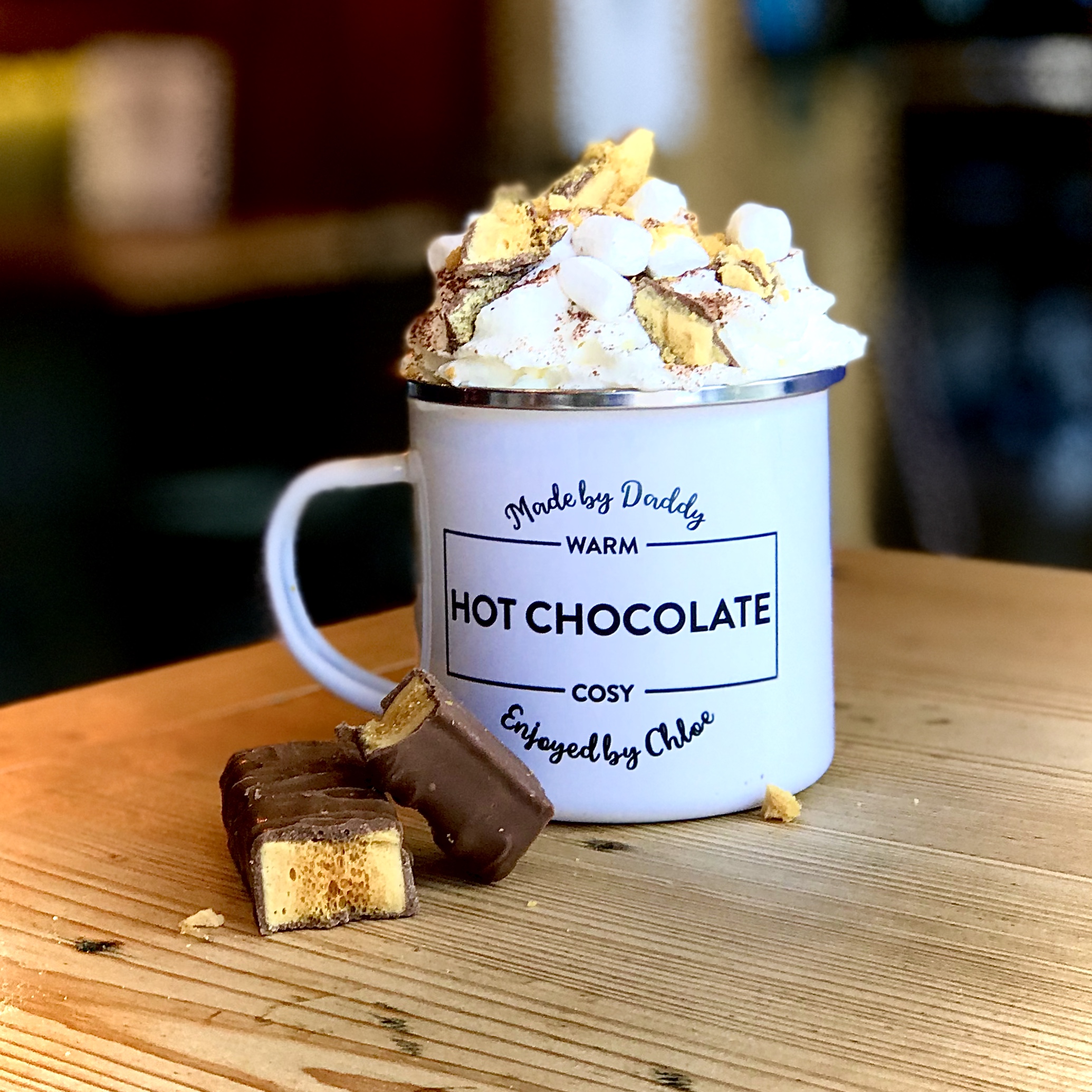 Personalised Hot Chocolate Mug - Yumbles.com