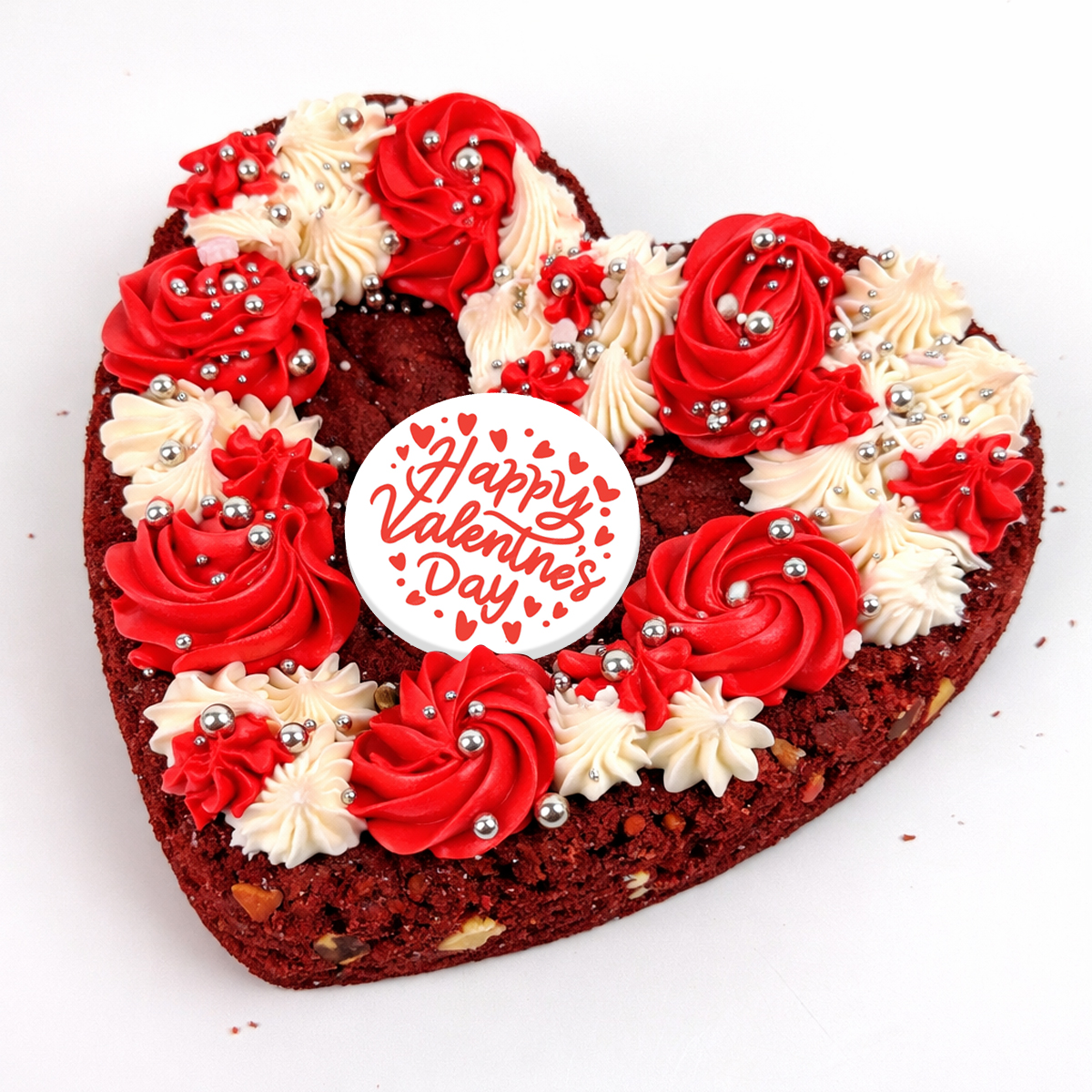 Valentine's Heart Cookie - Yumbles.com