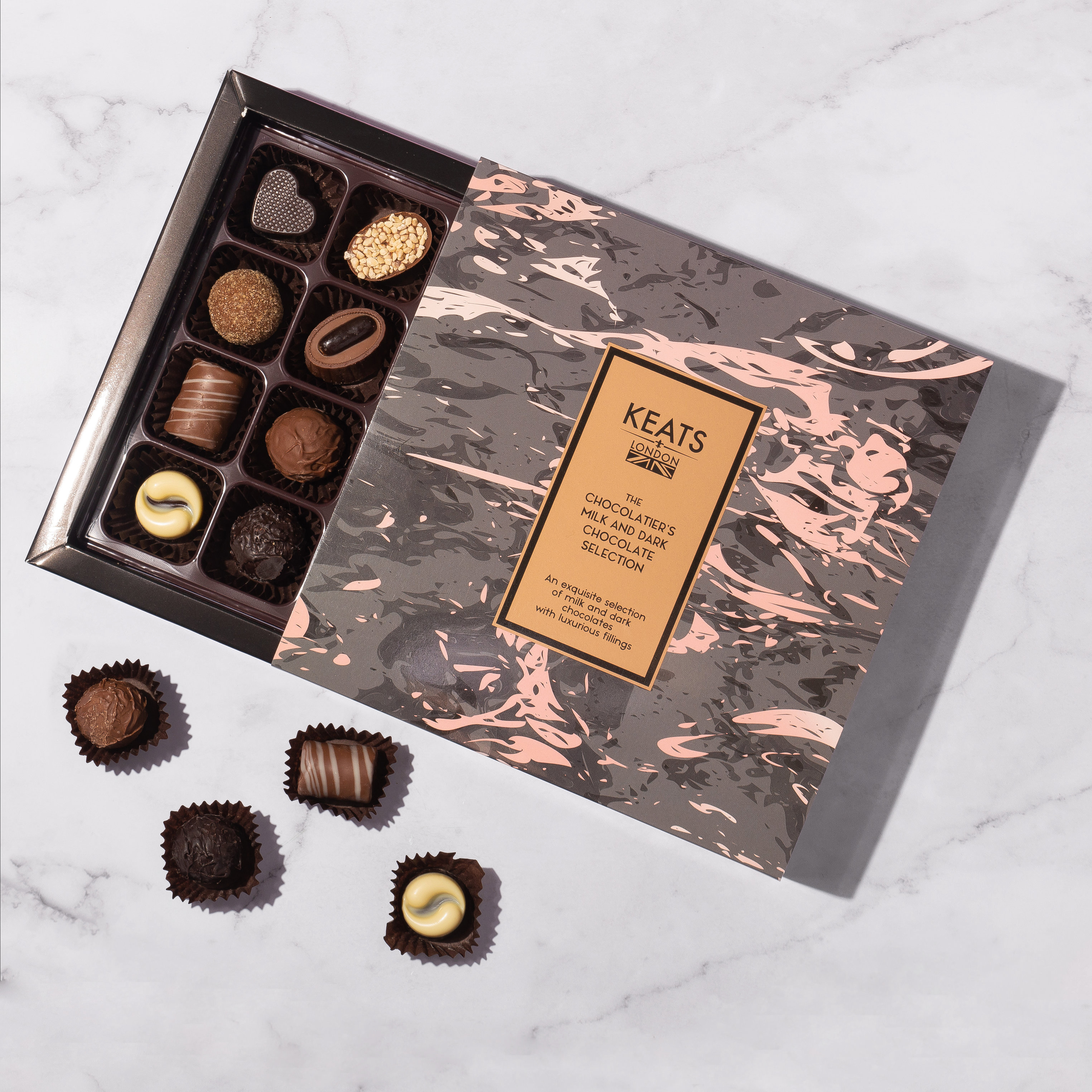 Assorted Chocolate Boxes 36 Chocolate Box | Chris Forster