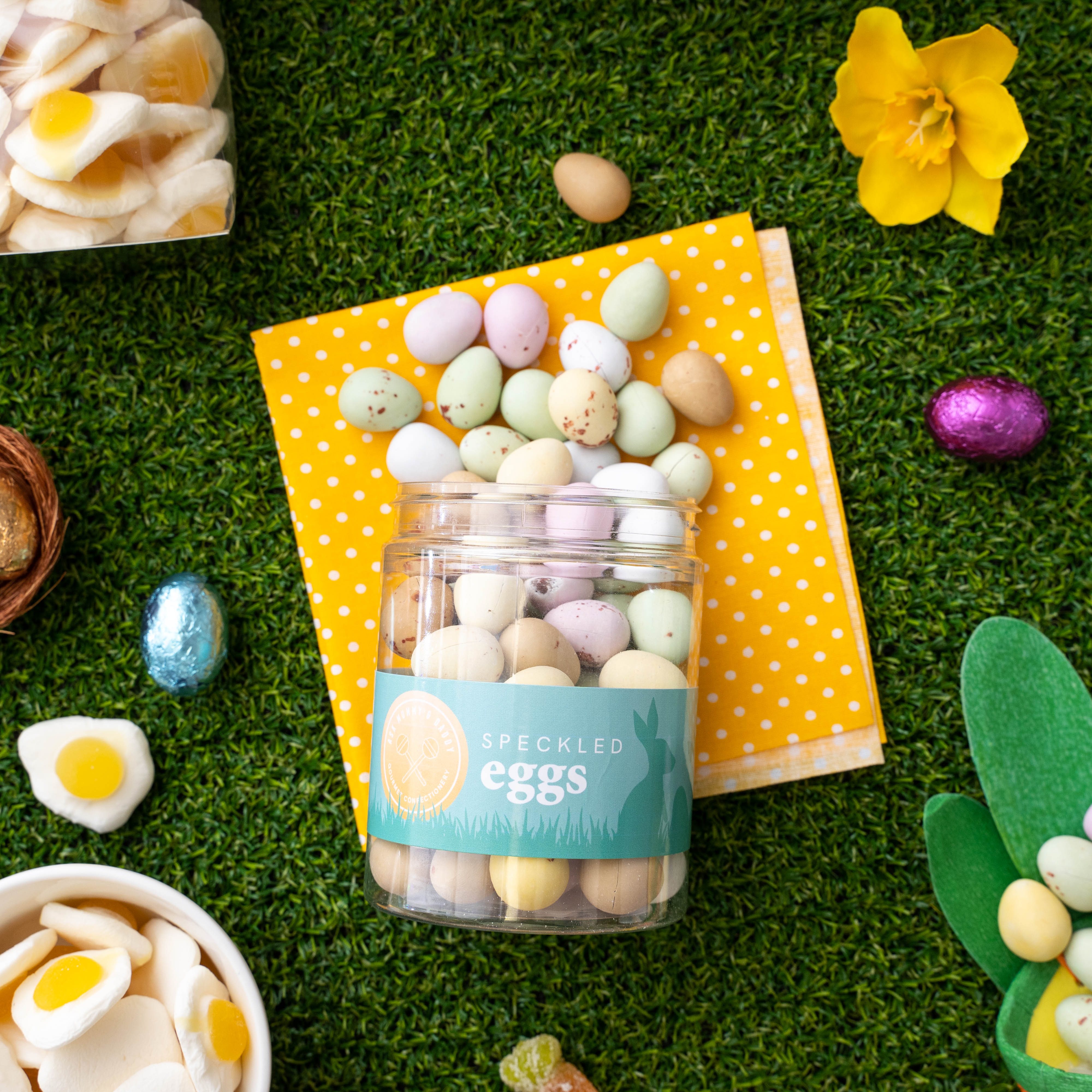 Speckled Eggs - Yumbles.com