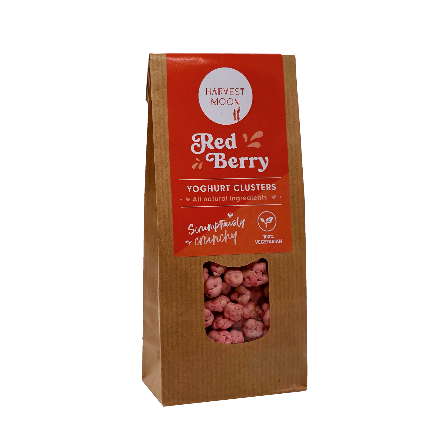 Yoghurt Red Berry Clusters 12 x 80g - Yumbles.com