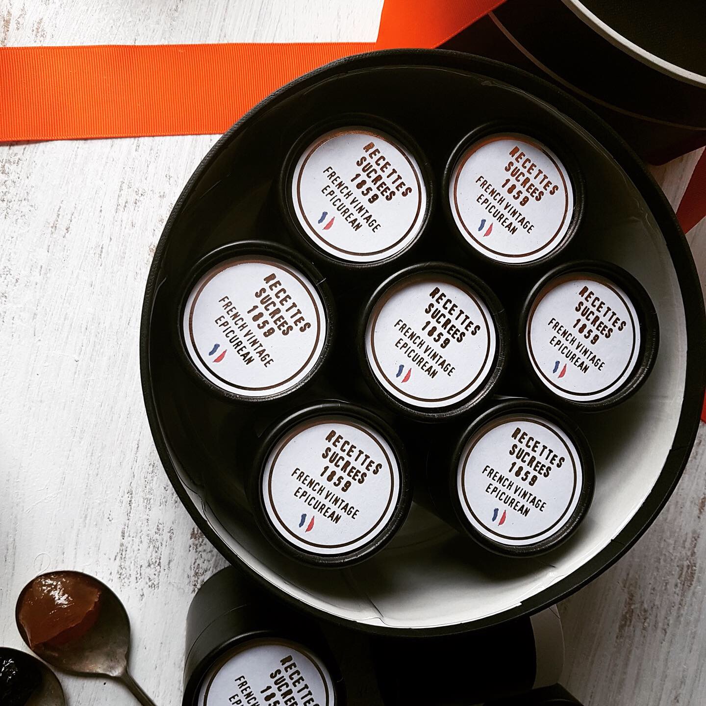 Seven Day French Confiture Treatbox - Yumbles.com