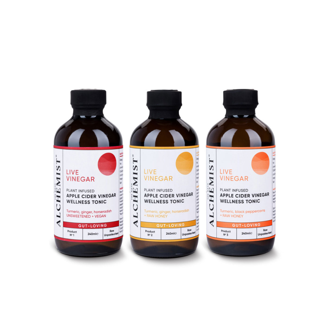 Triple Tonic | Apple Cider Vinegar Wellness Tonic - 3 x 240 ml ...