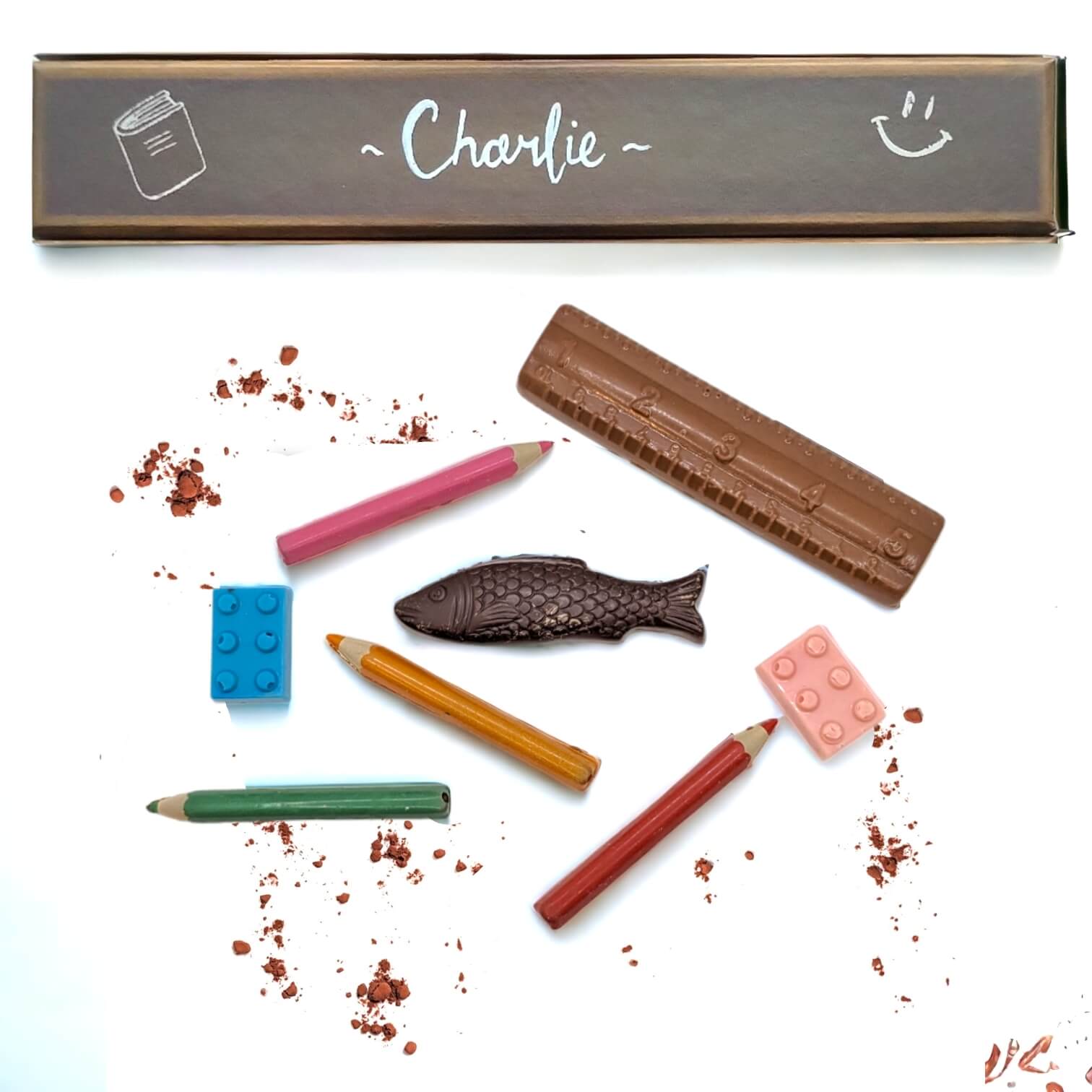 Personalised Back To School Chocolate Box Set - Yumbles.com