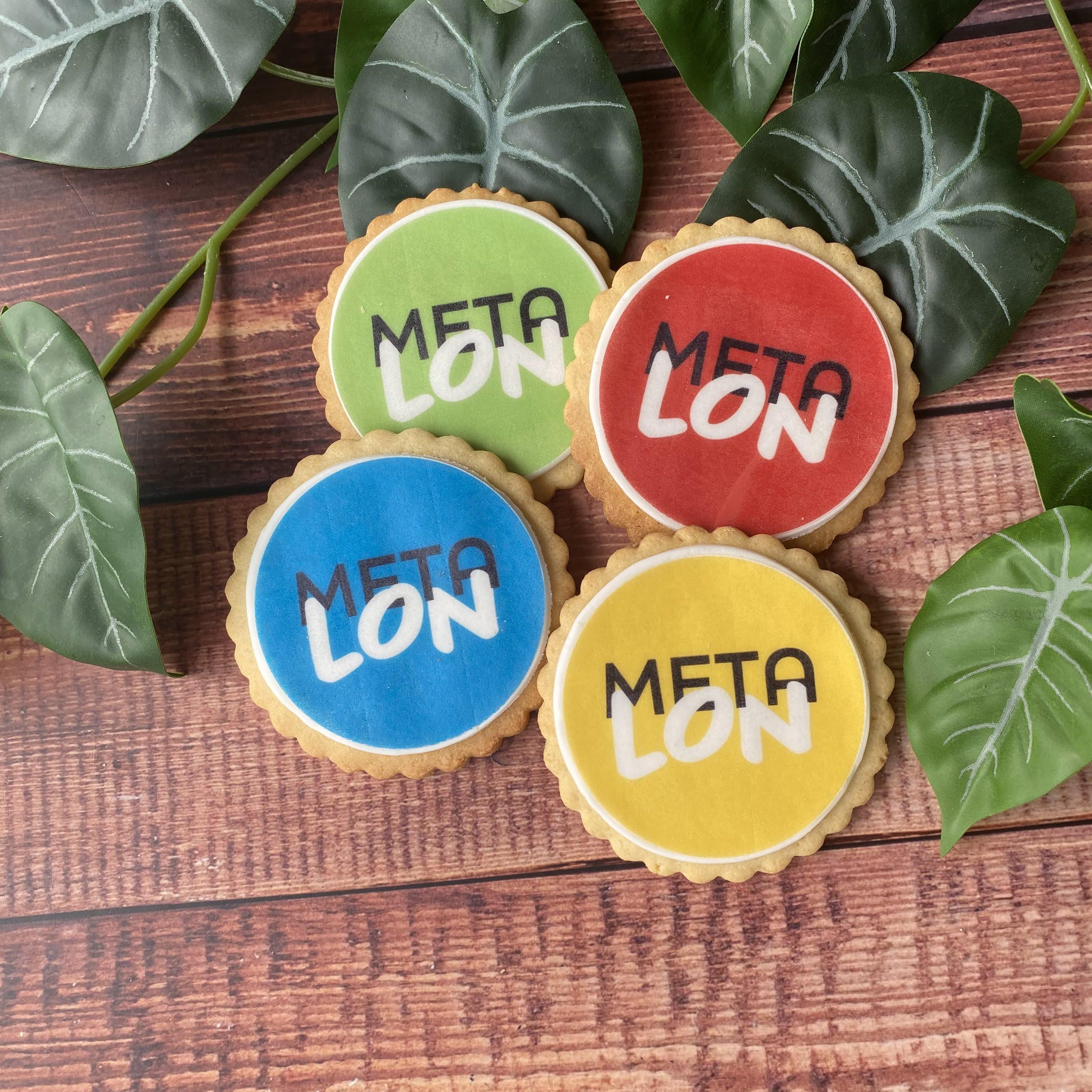 Logo Biscuits for Brands - Yumbles.com