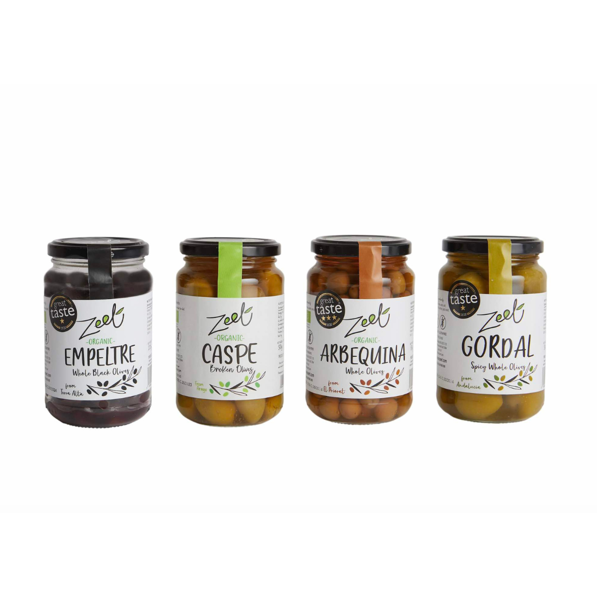 Great Taste Award Winning Olive Collection - Set of 4 - Yumbles.com