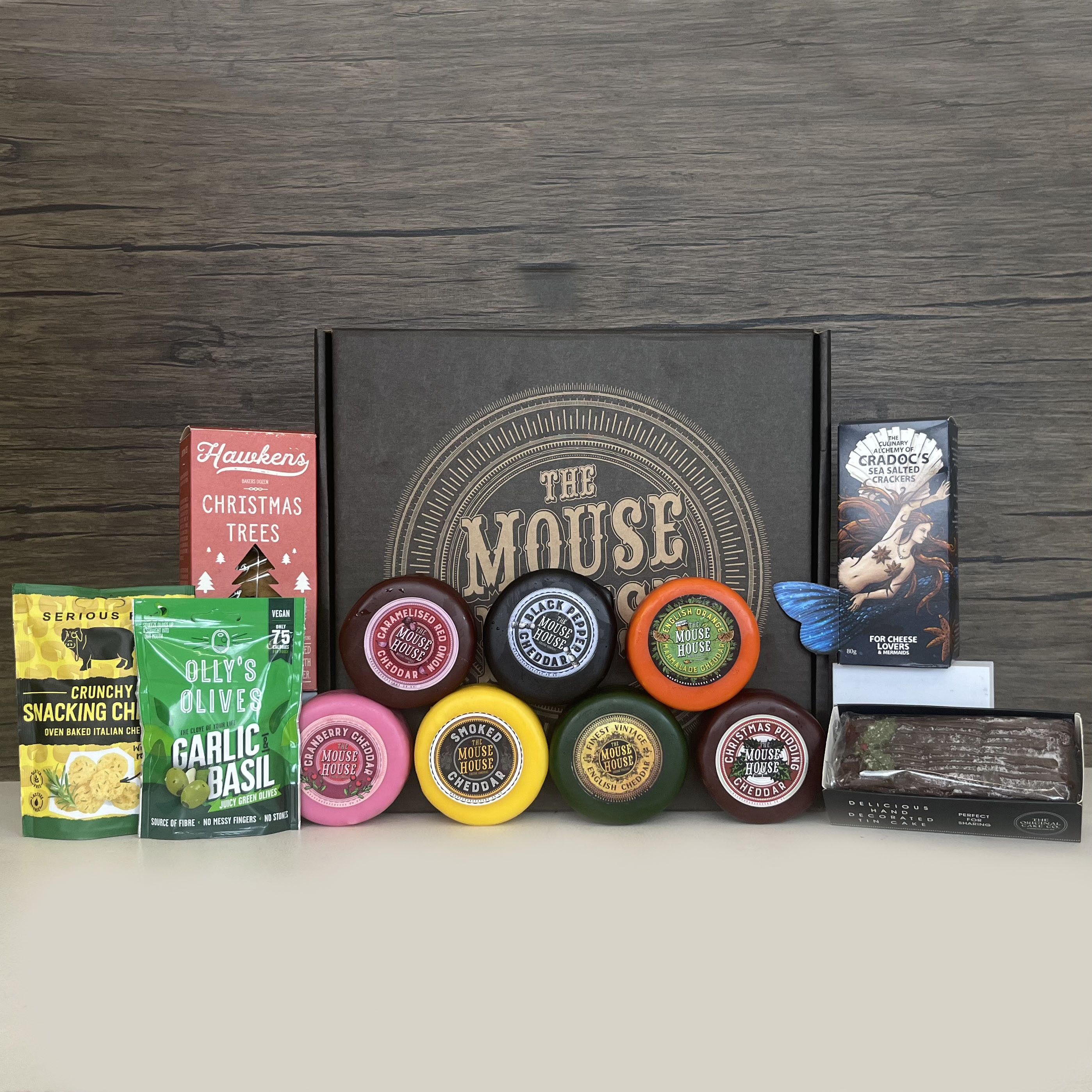 Festive Cheese Overload Hamper - Yumbles.com