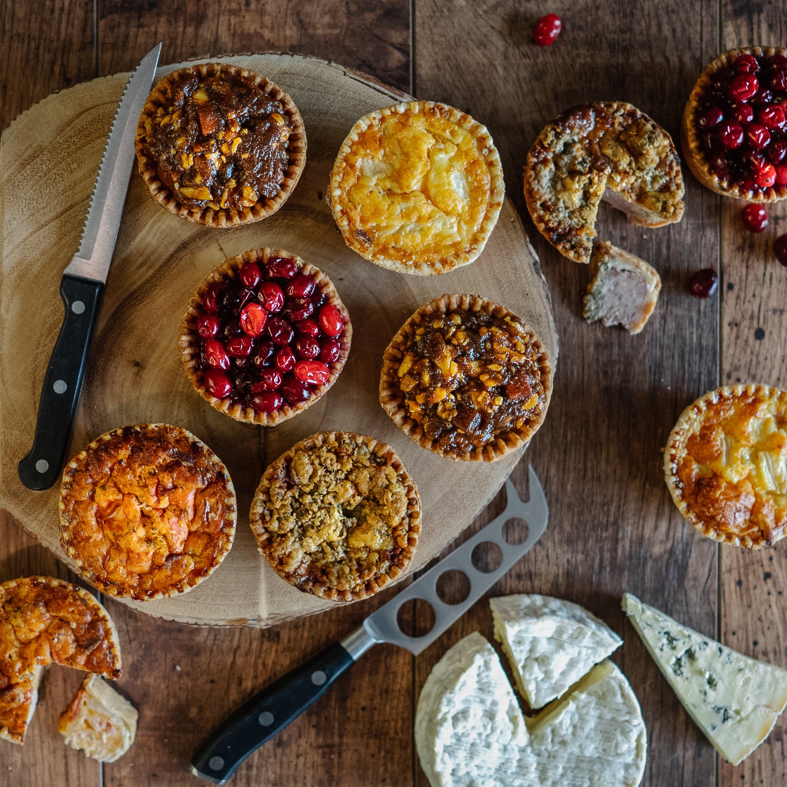 Dinky Speciality Pork Pie & Quiche Collection - Yumbles.com