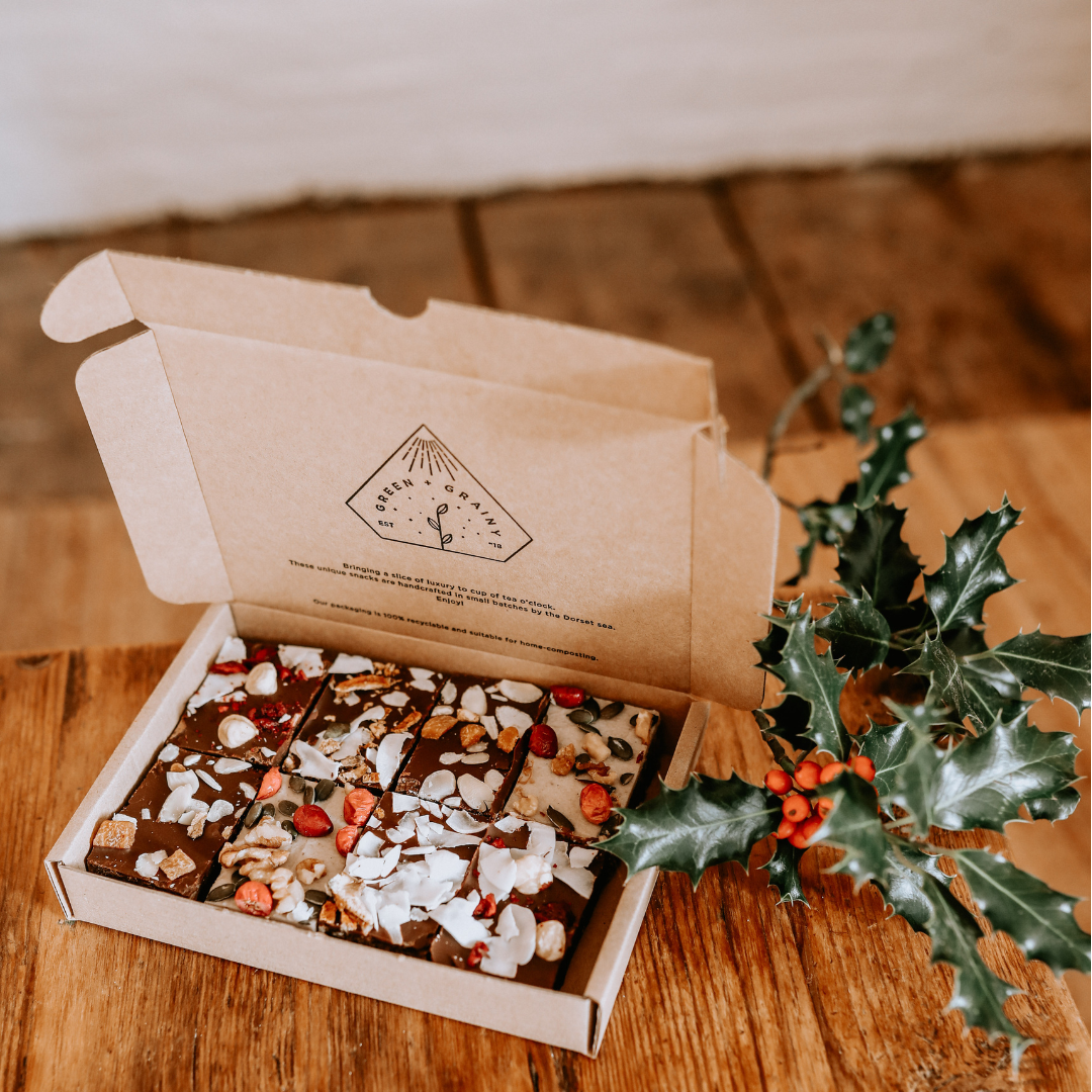 Christmas Raw Cakes Selection Box - Seasonal Special - Vegan / Gluten ...