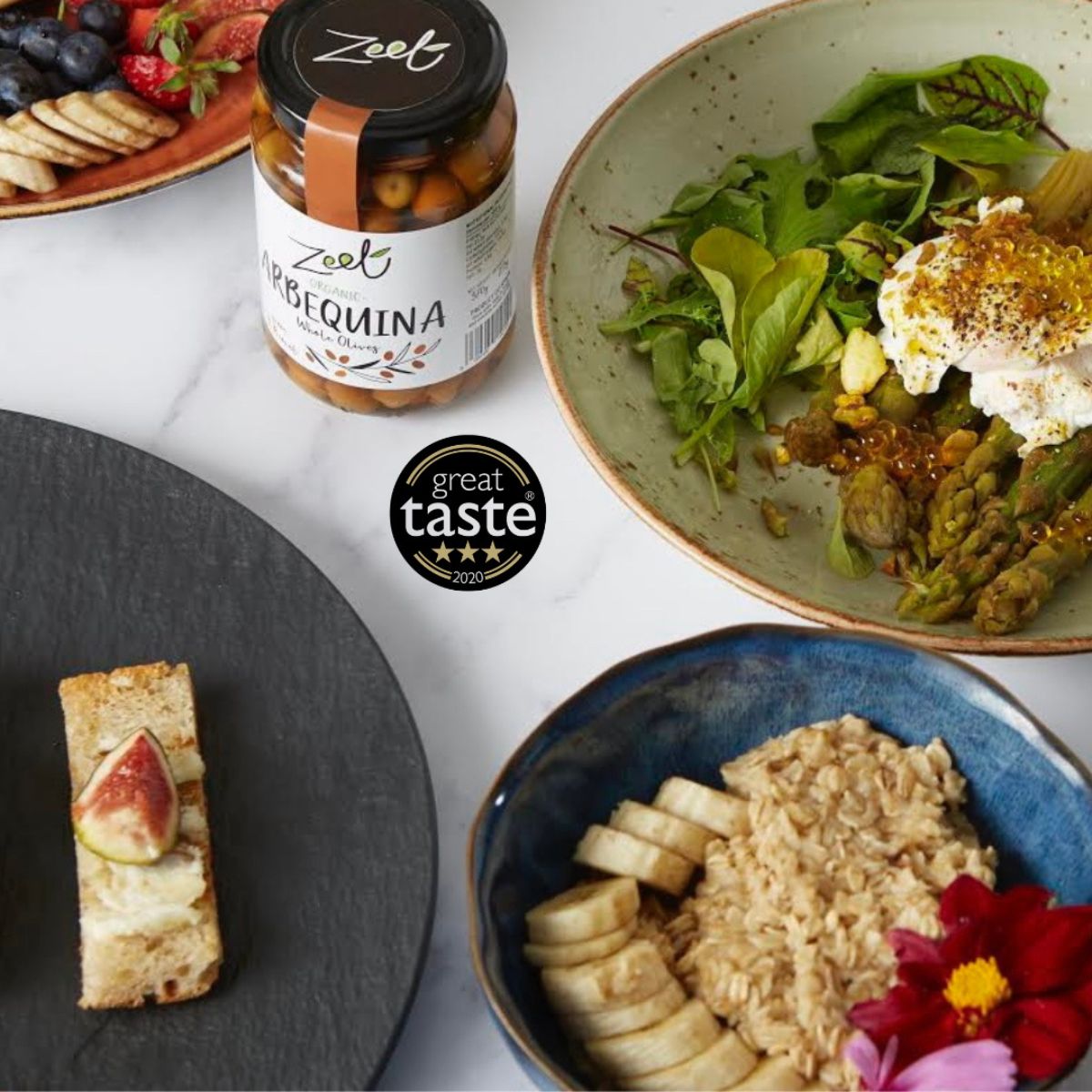 Great Taste Award Winning Olive Collection - Set of 3 - Yumbles.com