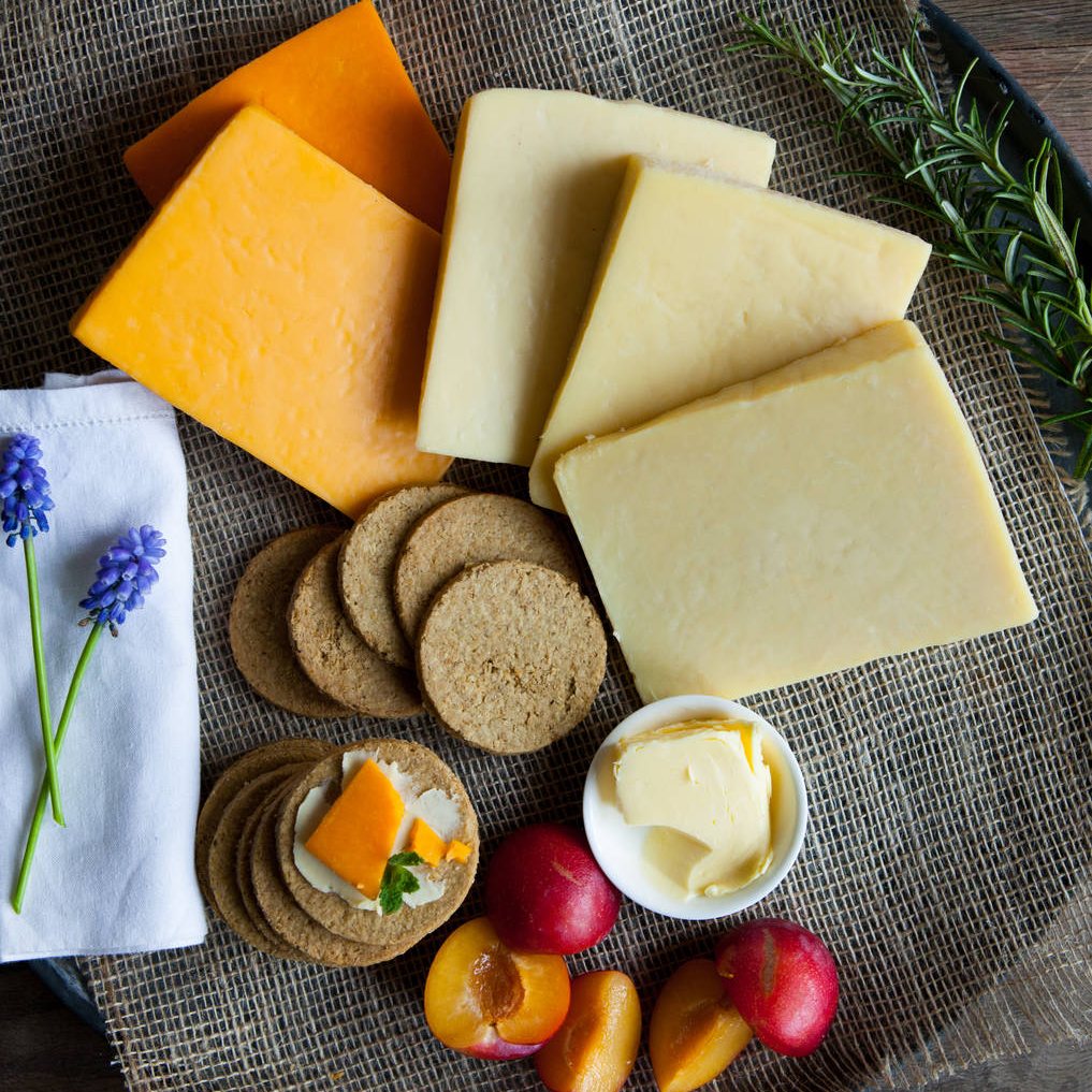Artisan Hard Cheese Selection - Yumbles.com