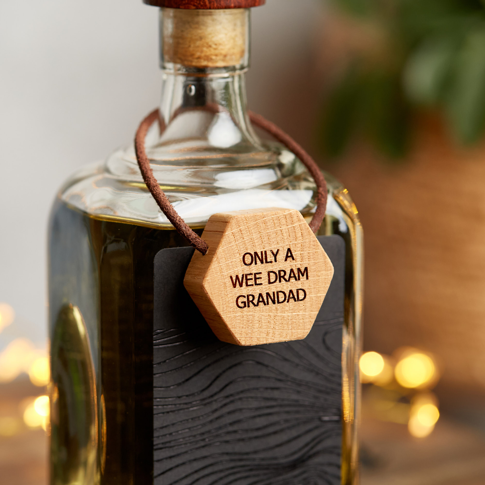 Personalised Bottle Tag / Decanter Label - Yumbles.com