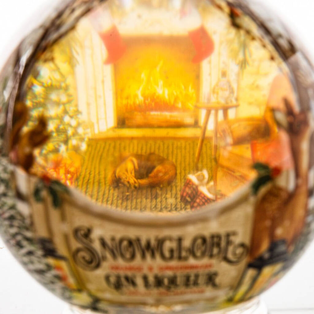 Snow Globe Gin Liqueur Gift - Yumbles.com