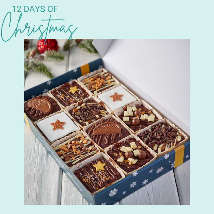 Artisan Twelve Chocolate Cakes of Christmas - Yumbles.com