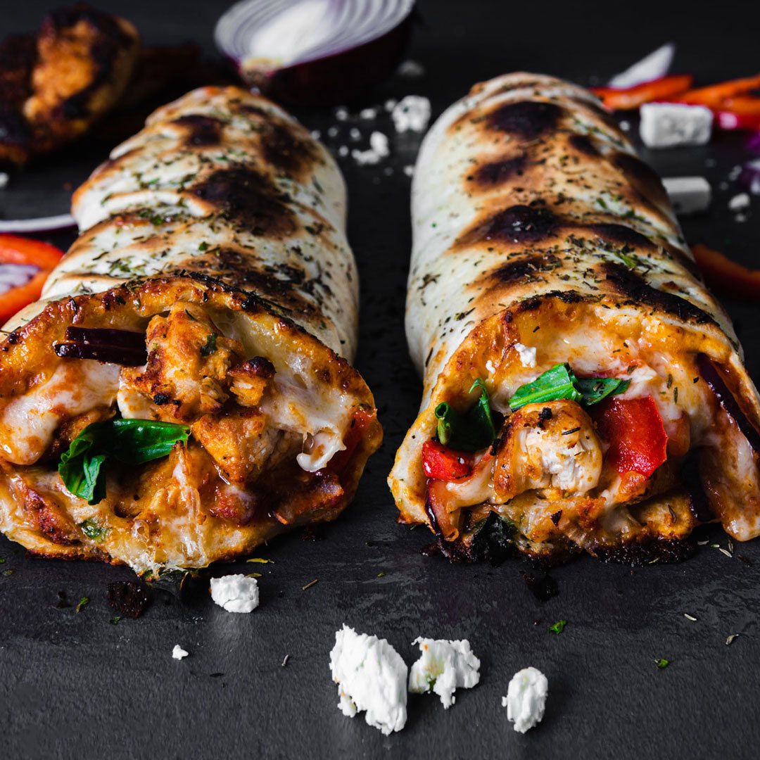 Spice Lovers Box - 6 Ready Made Calzone Meals Bundle - Yumbles.com