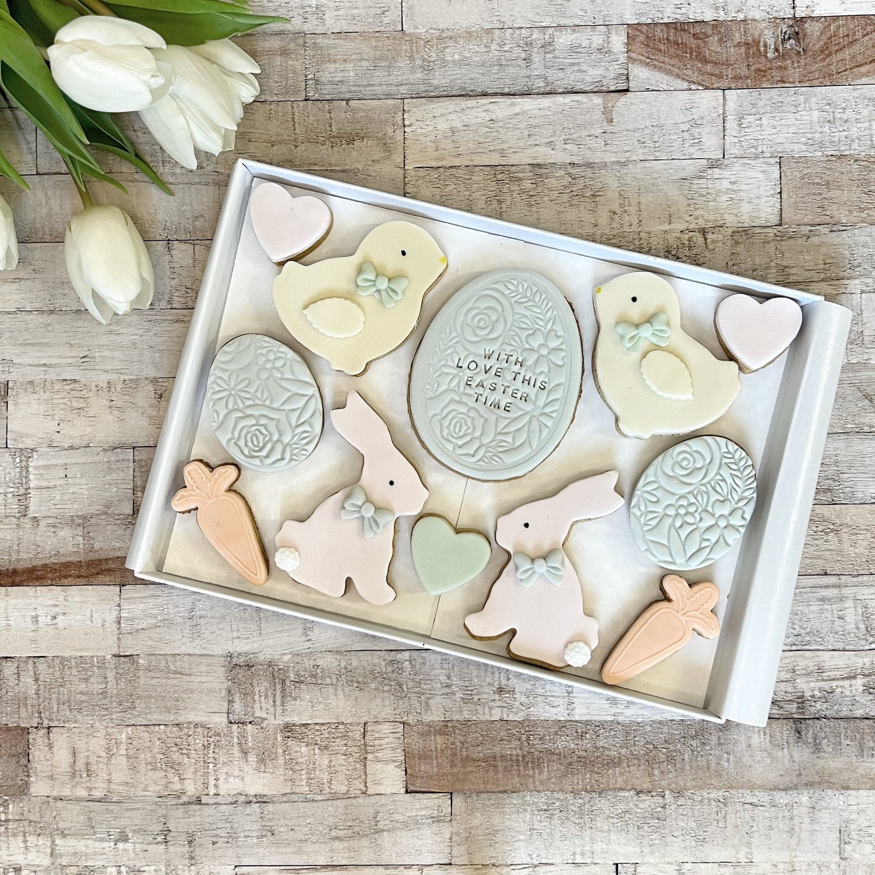The Easter Love Biscuits Gift - Easter Biscuit Gift - Yumbles.com