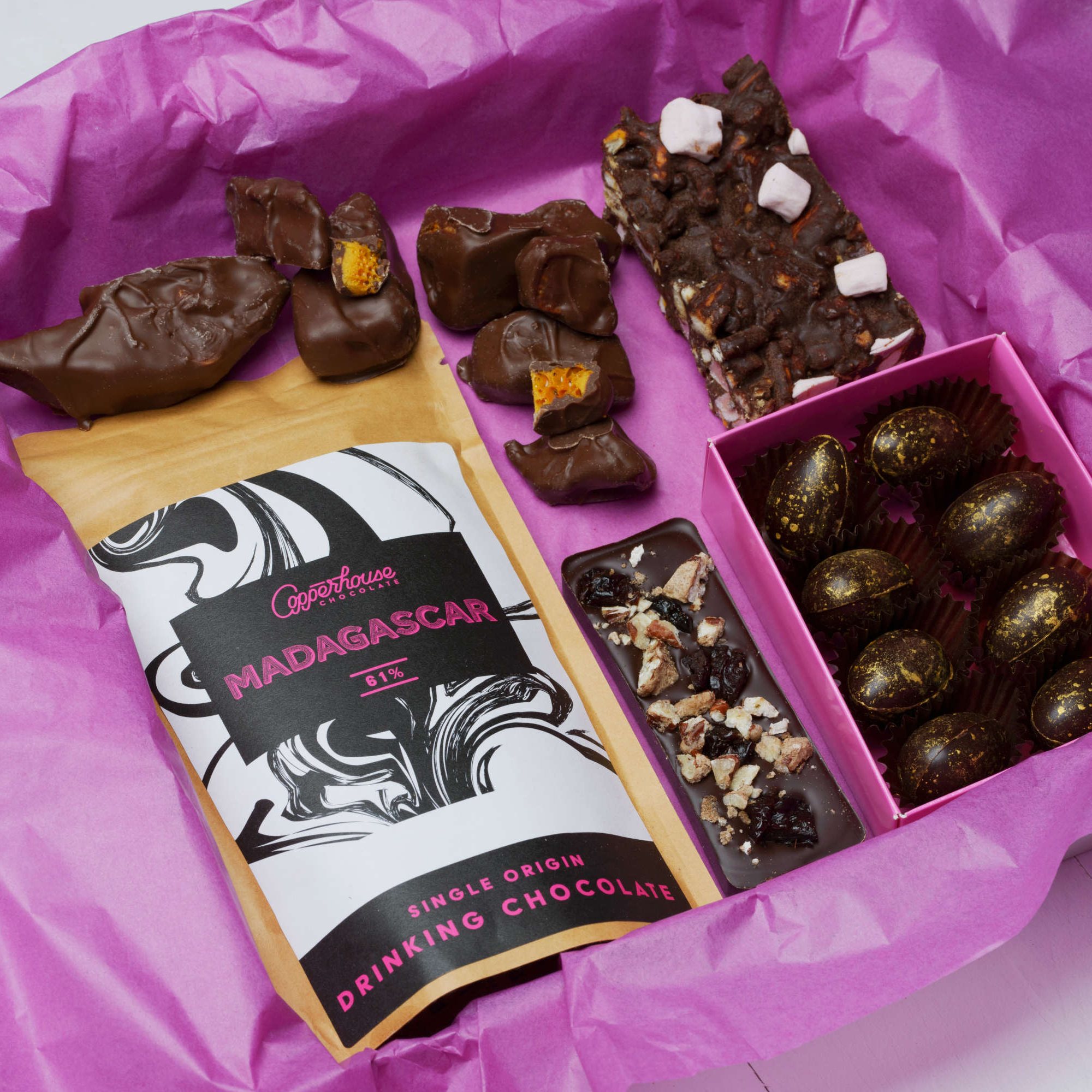 Easter Chocolate Overload Gift Box - Easter Hamper - Yumbles.com