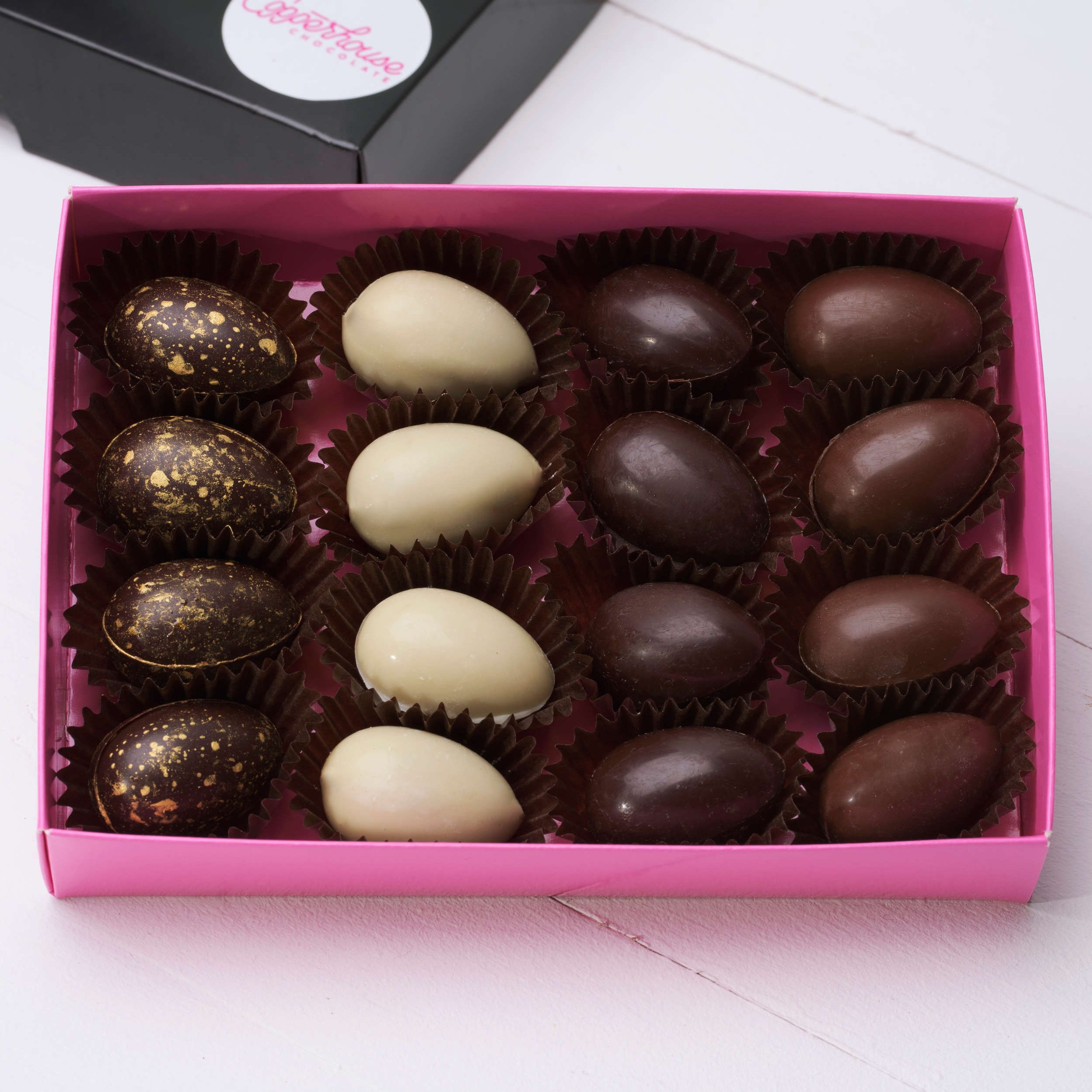 Assorted Mini Chocolate Eggs - Easter Gift - Yumbles.com