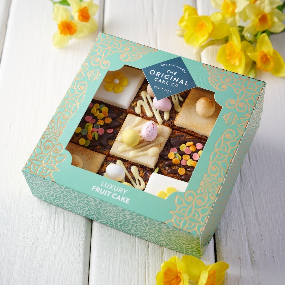 Spring Fruit Cake Selection - Yumbles.com