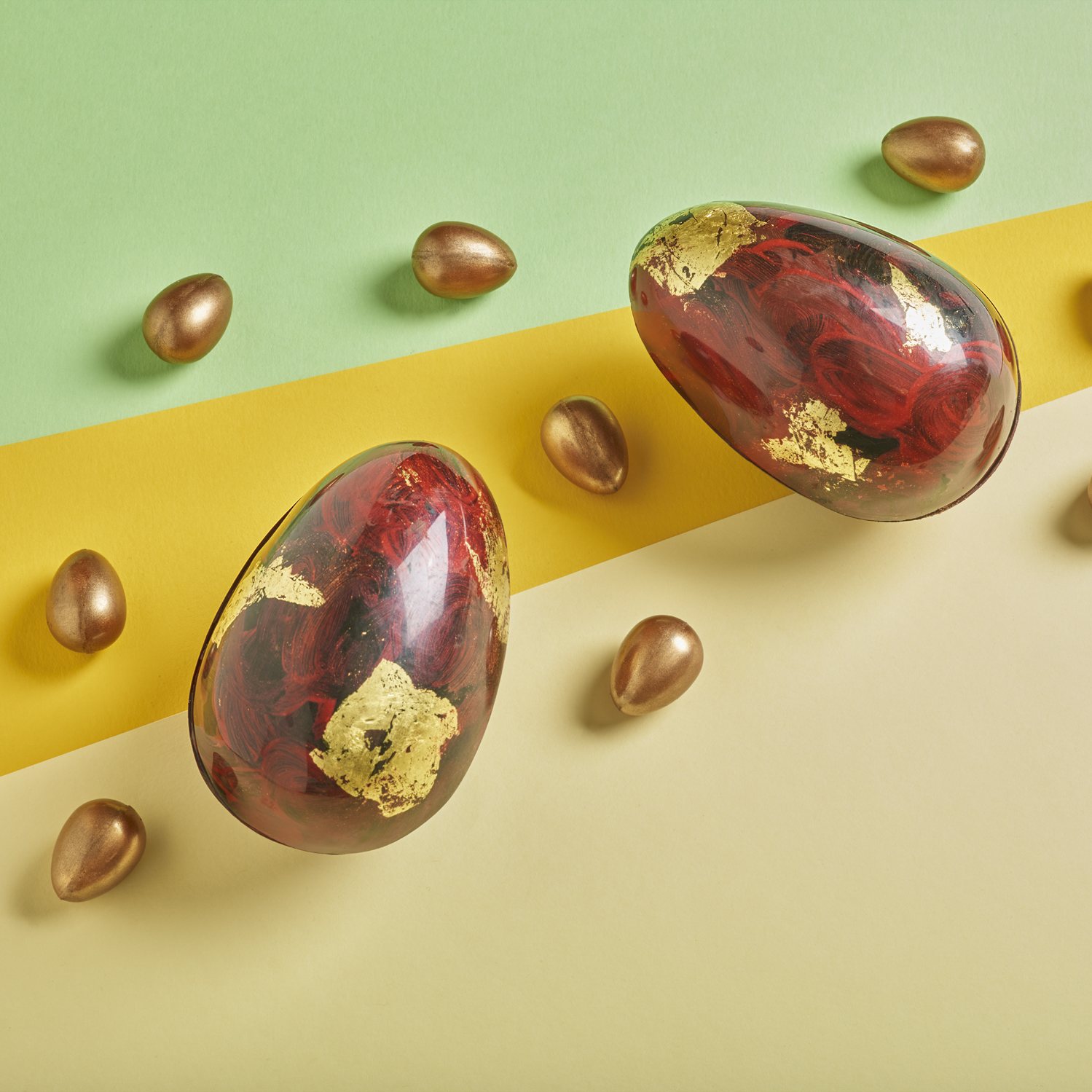 Salted Caramel Mini Eggs - Box of Eight - Easter Gift - Yumbles.com