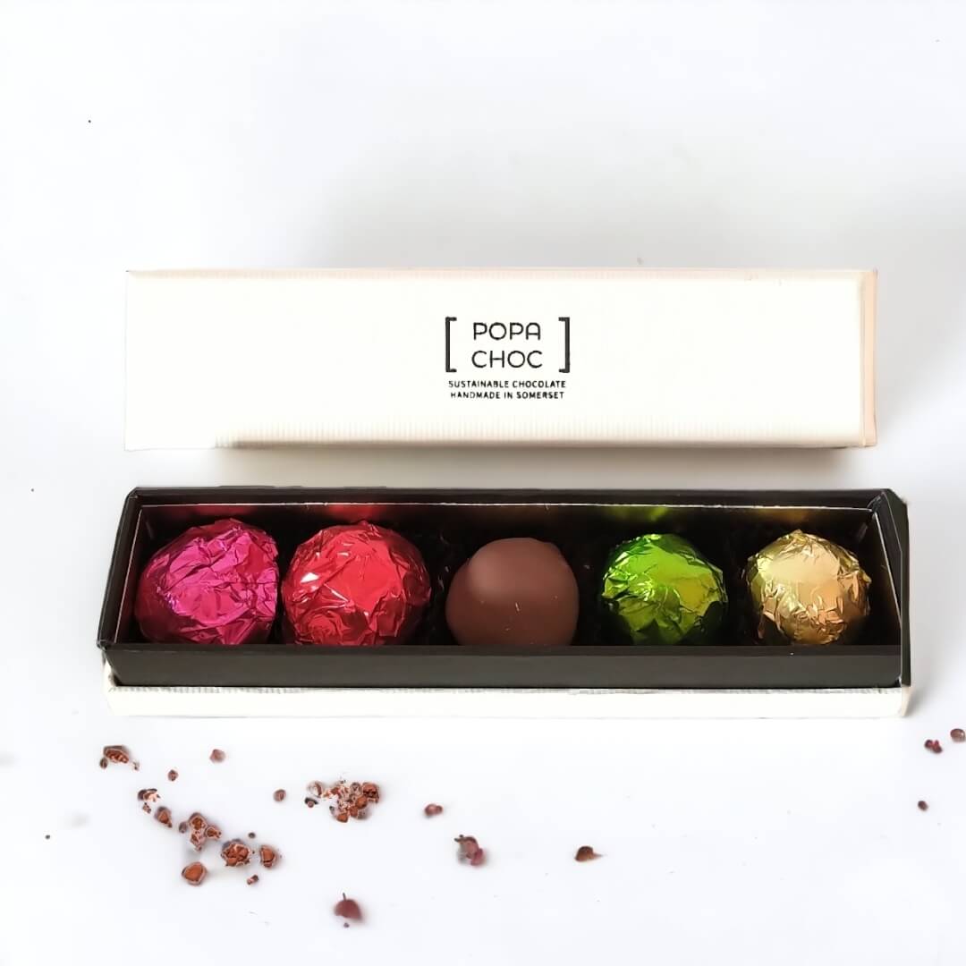 Luxury Lovebox Chocolate Truffle Collection - Yumbles.com