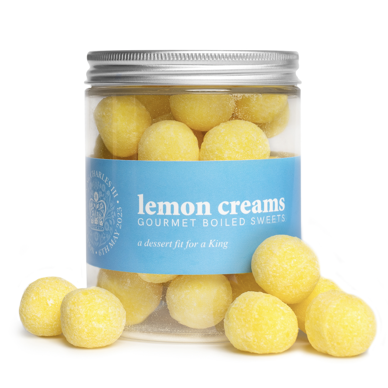Royal Coronation Blue Lemon Creams - Yumbles.com