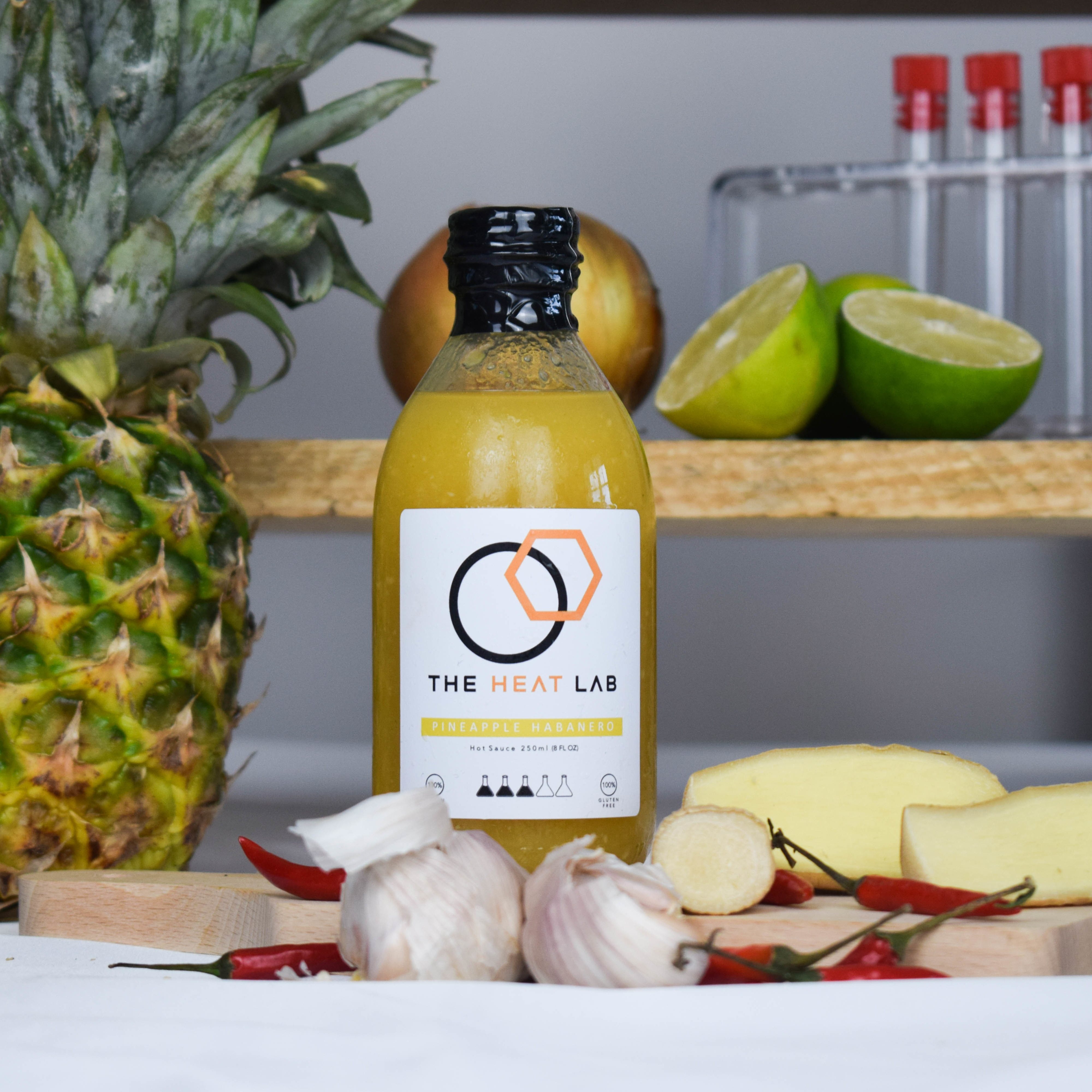 Pineapple Habanero Hot Sauce - Yumbles.com