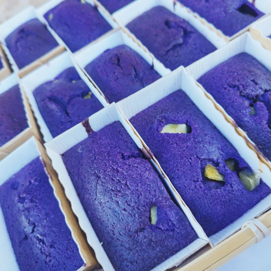 Ube and Mango Free From Cake - Yumbles.com
