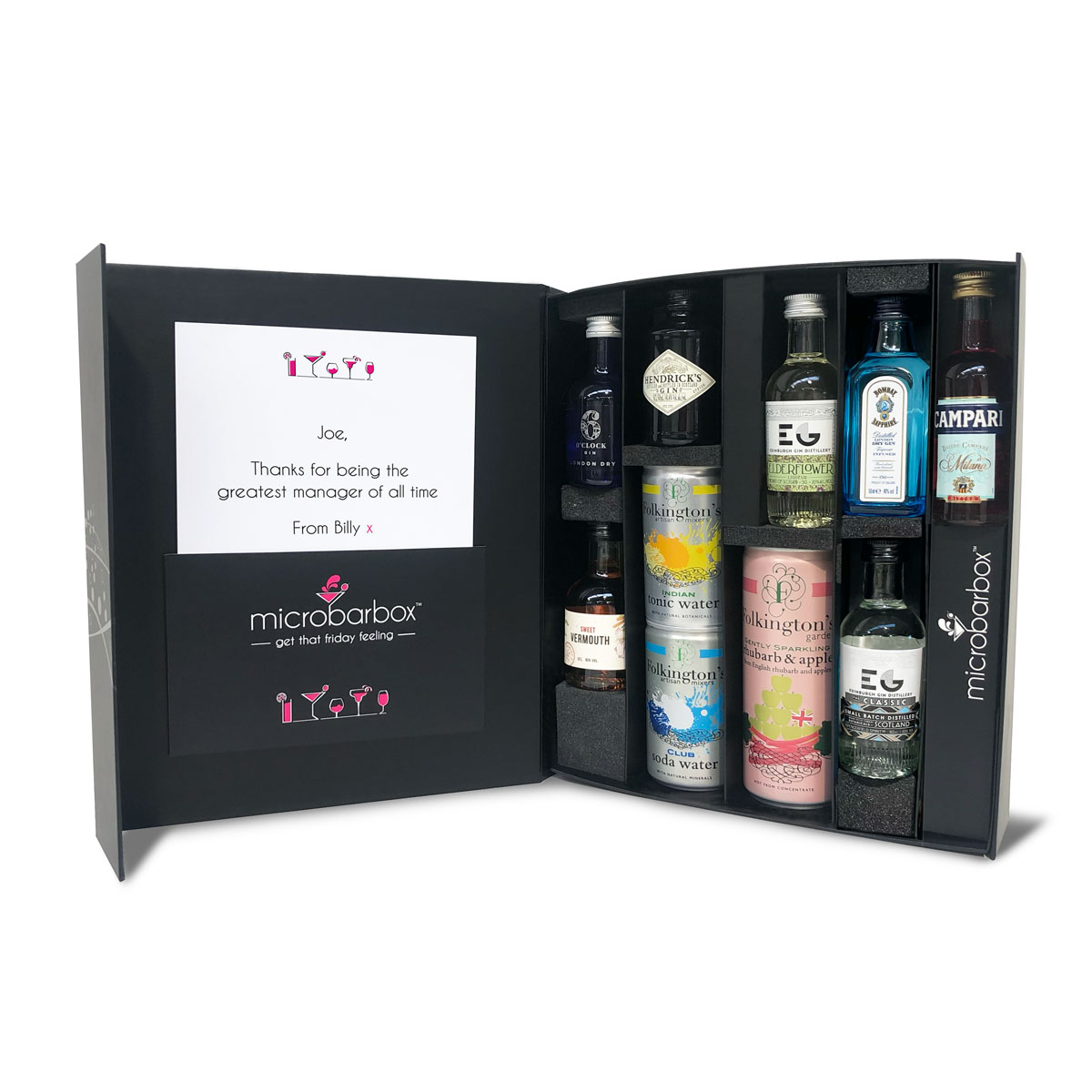 Gin Cocktail Box - Yumbles.com