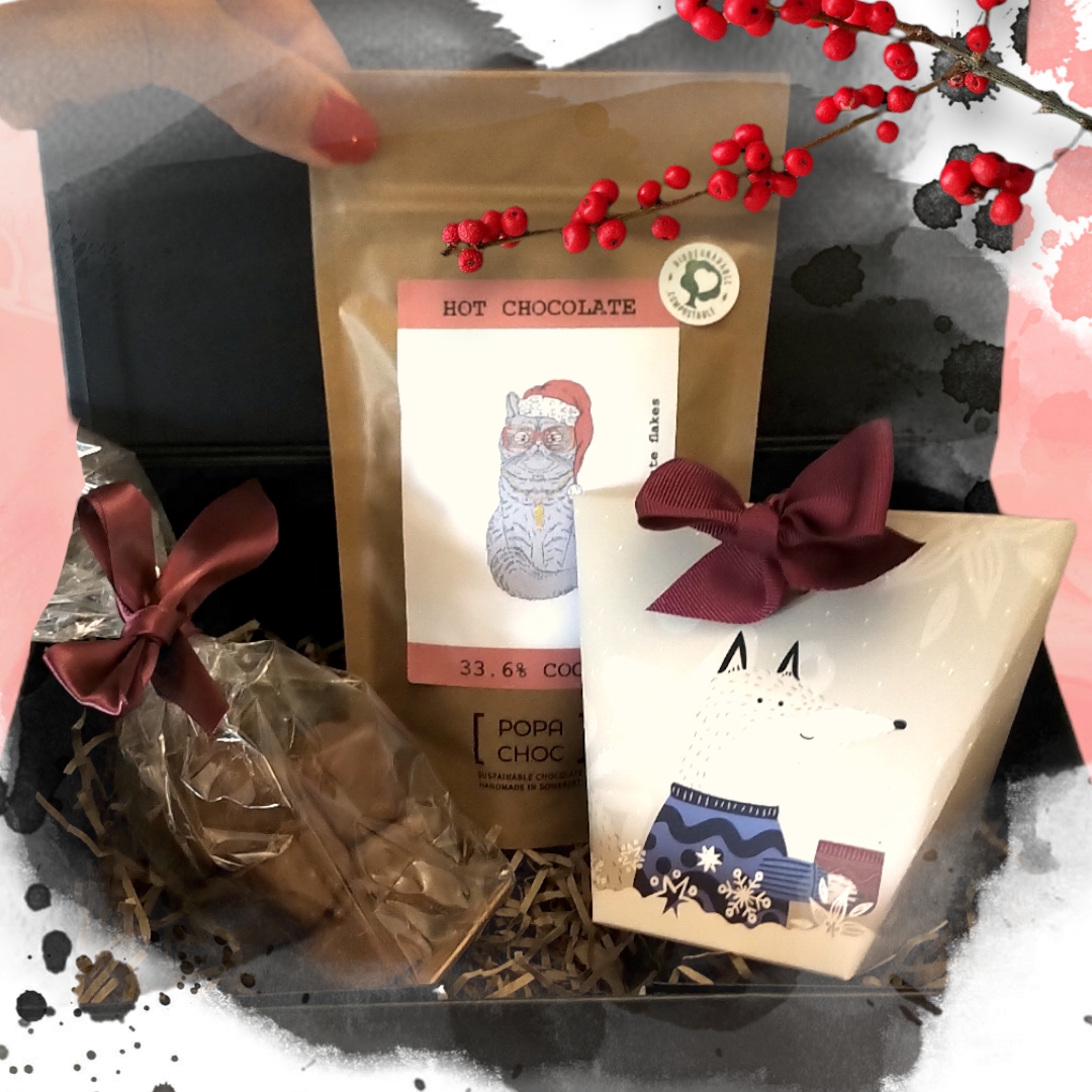 Choose Your Luxury Chocolate Christmas Gift Selection Box - Yumbles.com