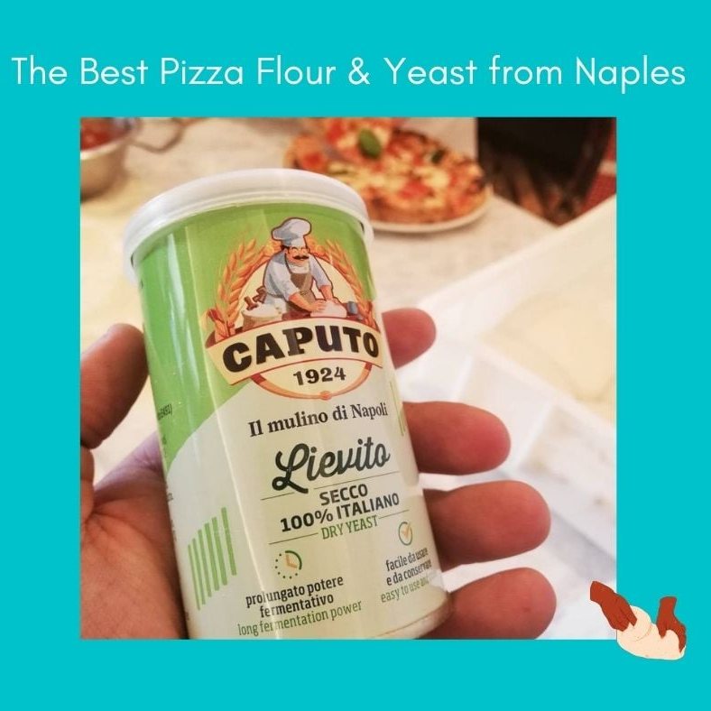Caputo Dry Active Yeast 100g - Yumbles.com