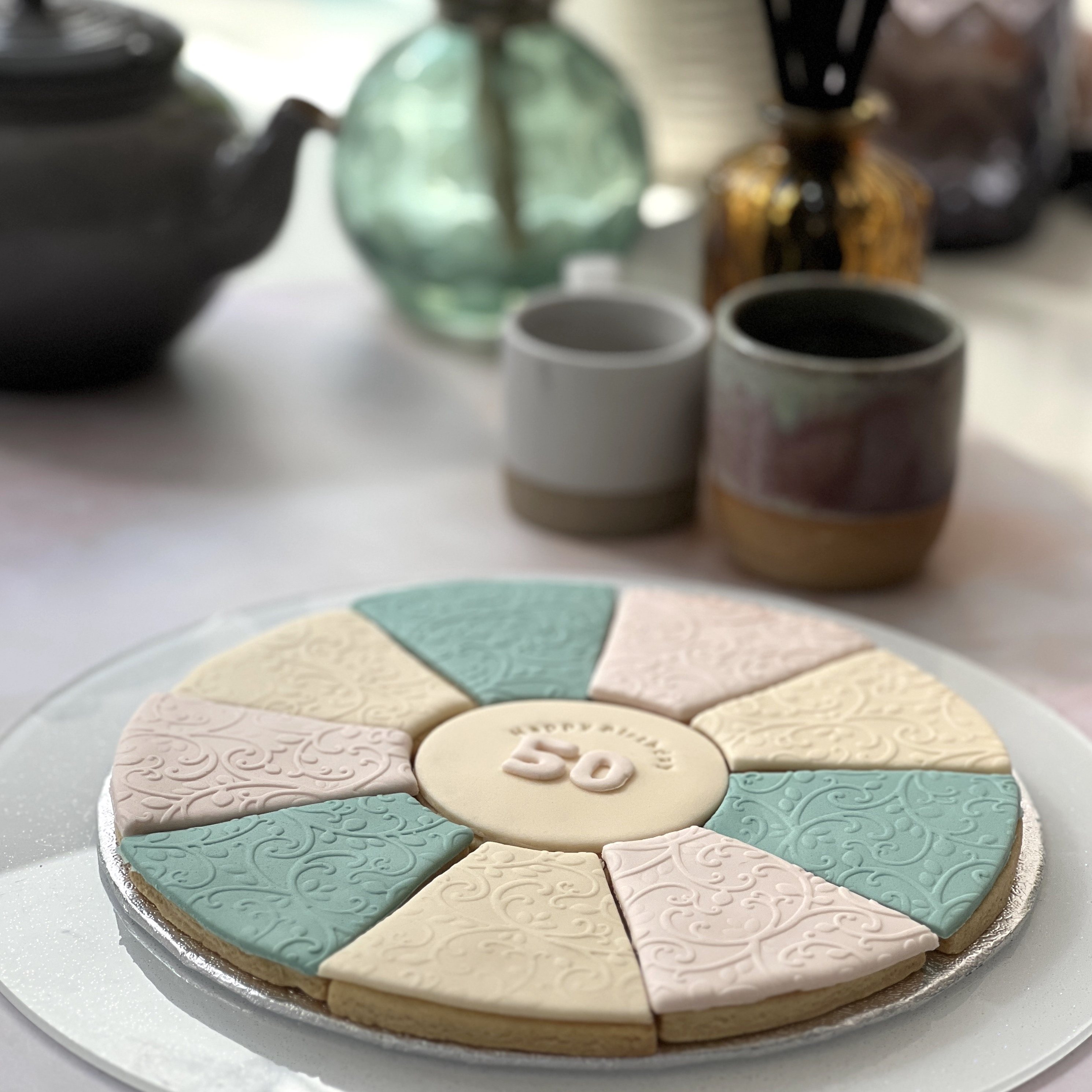 Birthday Biscuit Platter - Yumbles.com