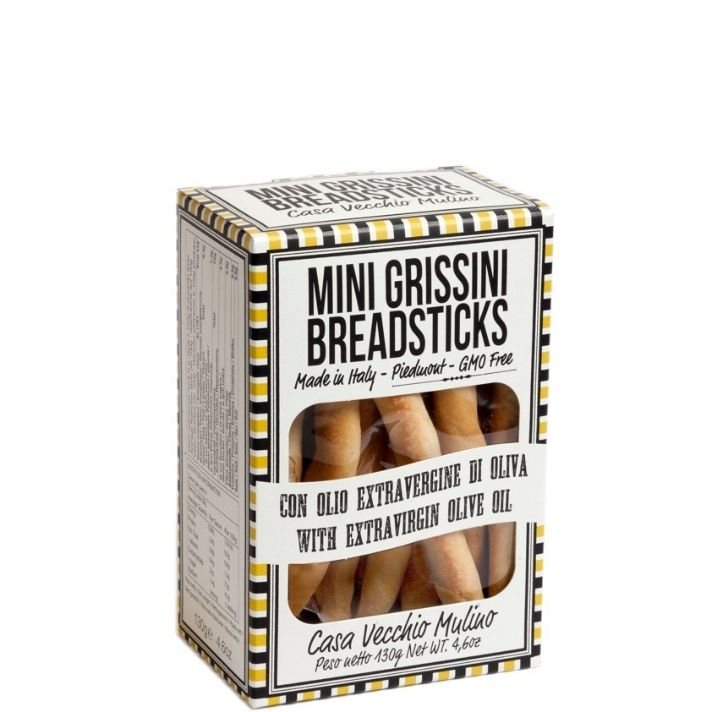 Mini Grissini Breadsticks with Olive Oil - Yumbles.com