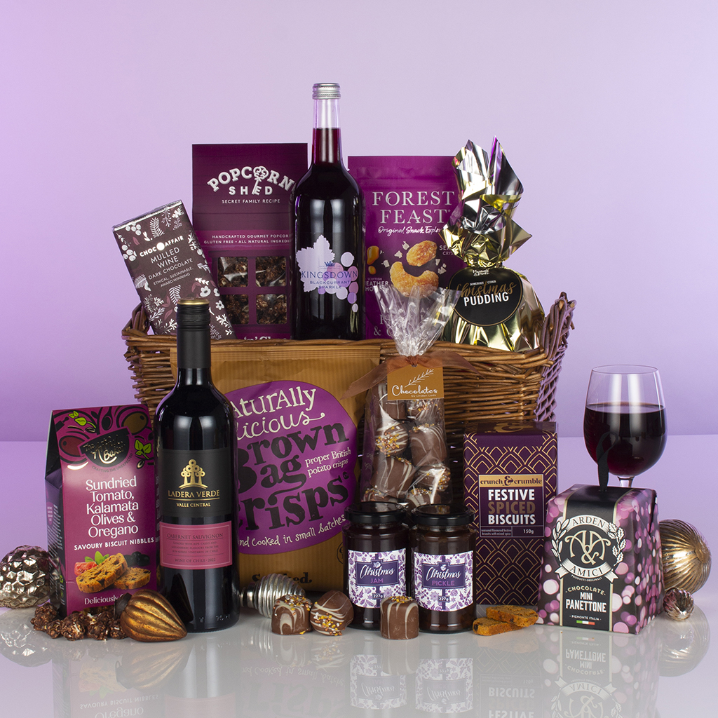 Christmas Alcohol Hampers - Shop Our Range Of Christmas Wine Hampers ...