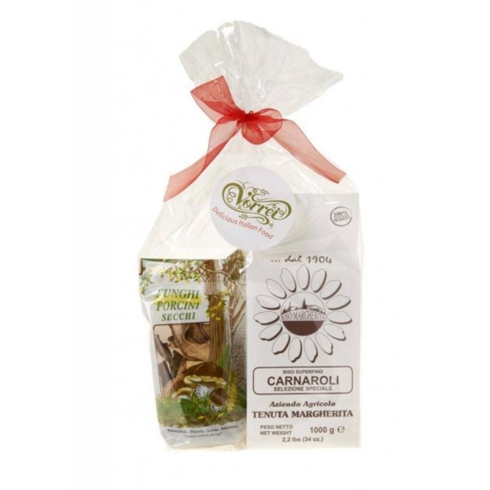 Porcini Mushroom Risotto Gift Pack - Yumbles.com