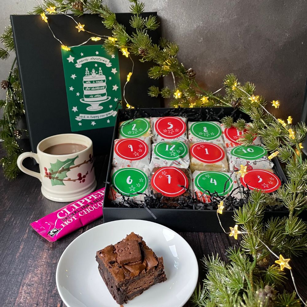 The Cake Tasting Club Advent Calendar - Yumbles.com