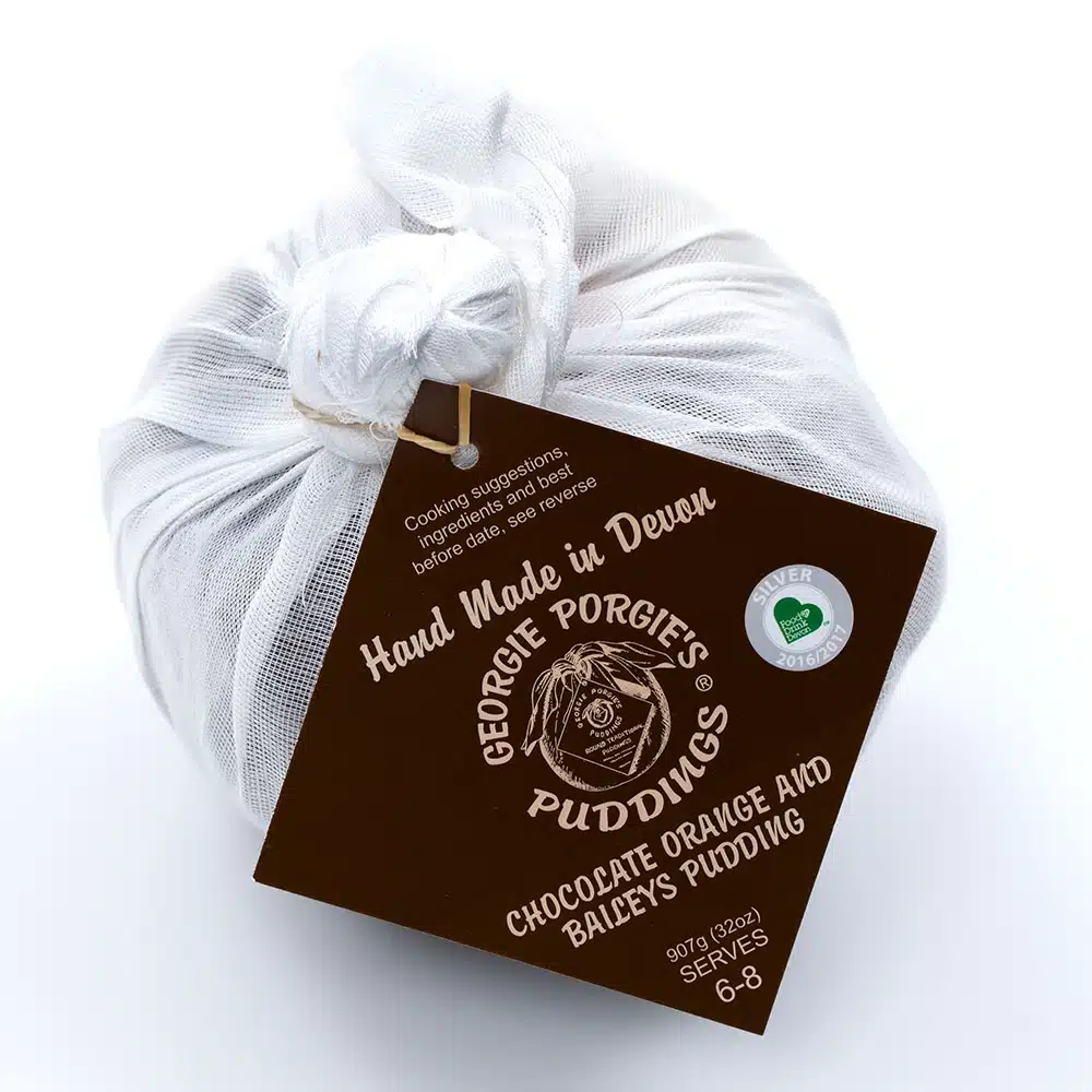 2 Large Traditional Puddings Selection Box - Yumbles.com