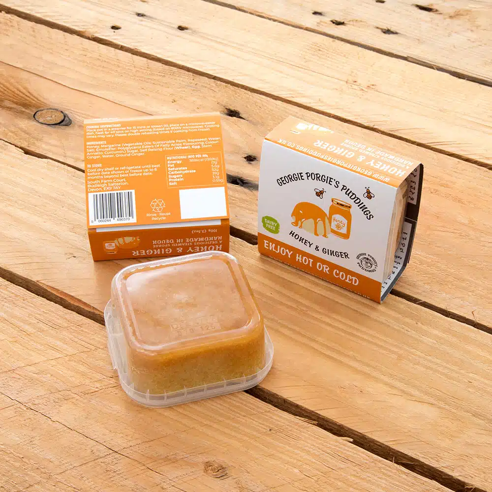 Perfect Portion Square Sponges Selection Box of 12 - Yumbles.com