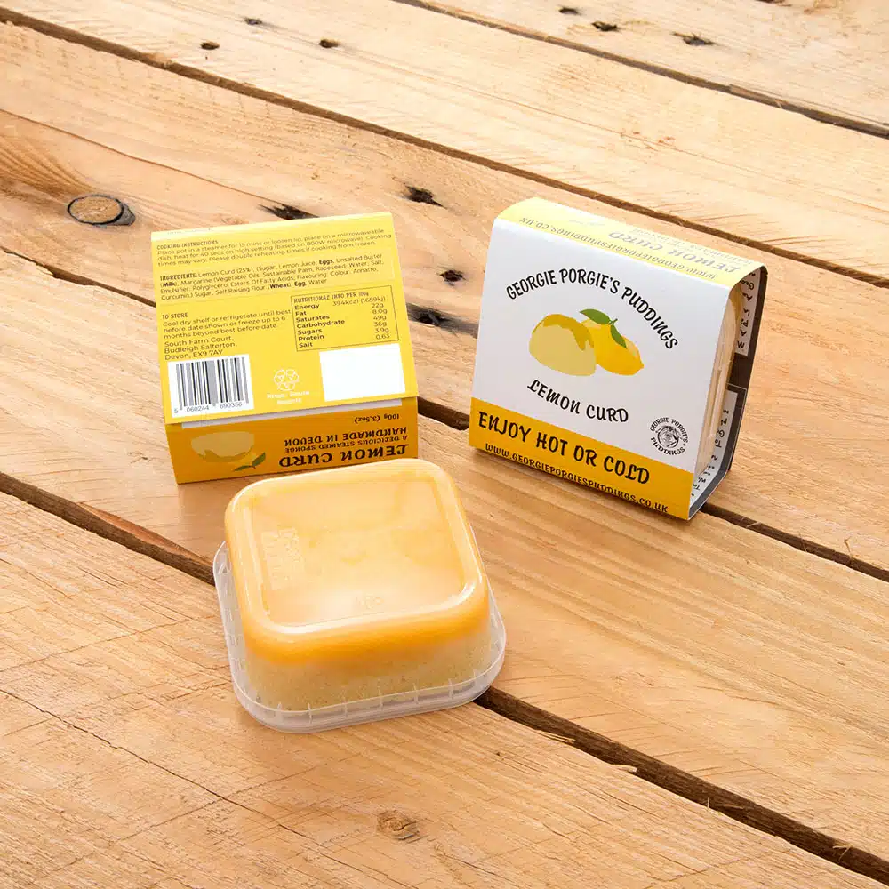 Perfect Portion Square Sponges Selection Box of 12 - Yumbles.com