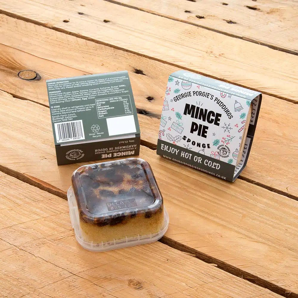 Perfect Portion Square Sponges Selection Box of 12 - Yumbles.com