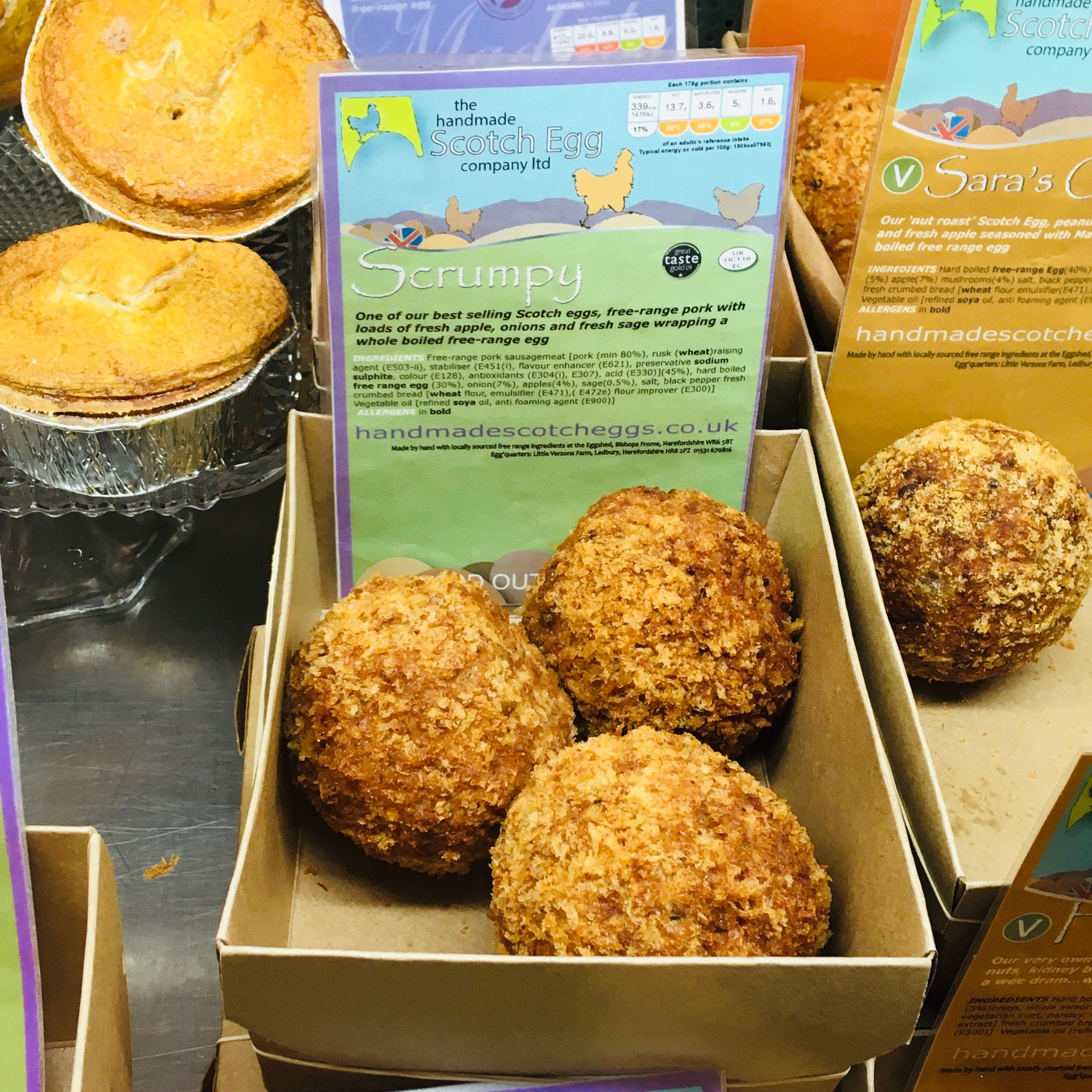 Scrumpy Scotch Eggs - Box of 4 or 6 - Yumbles.com