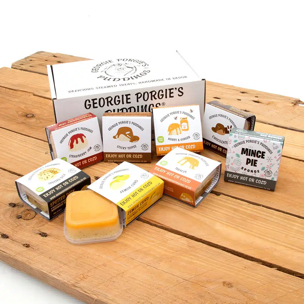 Perfect Portion Square Sponges Selection Box of 12 - Yumbles.com