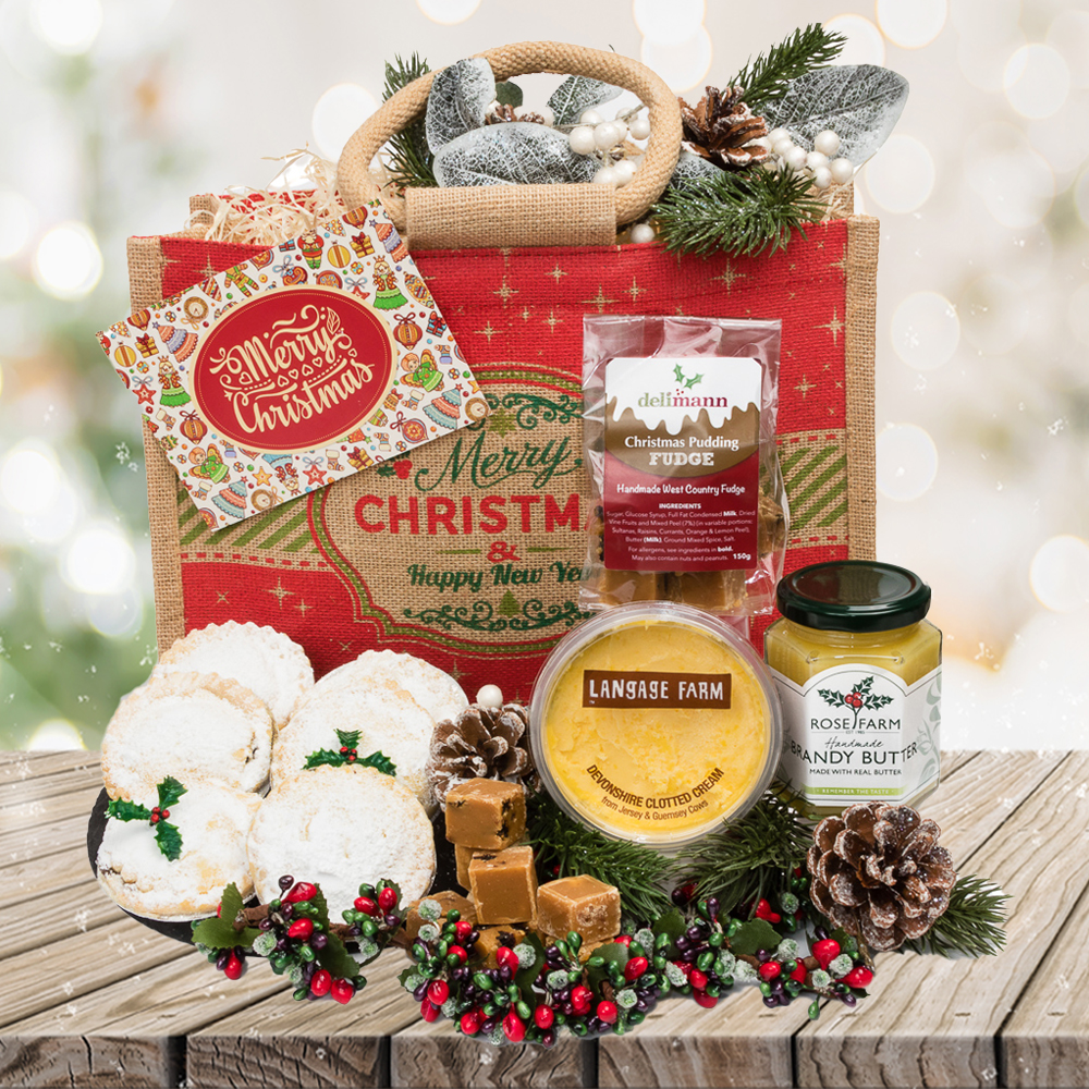 Traditional Mince Pie Gift Hamper - Yumbles.com