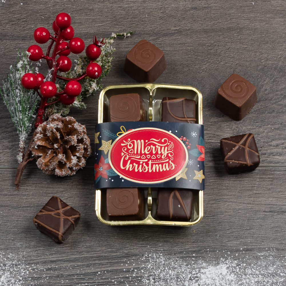 Festive Movie Night Nibbles Christmas Gift Box - Yumbles.com