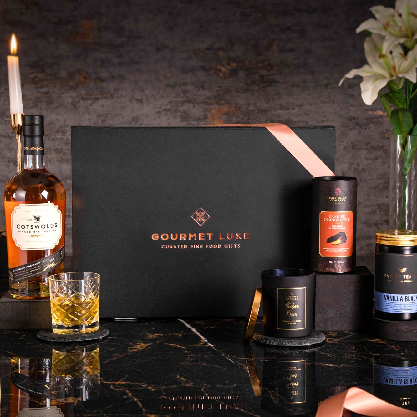 The Distinguished Gentleman Christmas Gift Hamper - Yumbles.com