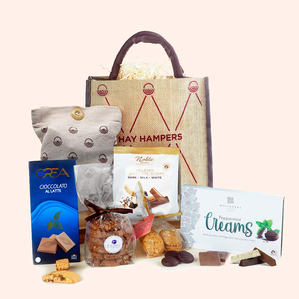 Chocolate Hamper Gift Bag - Chocolate Selection Birthday Gift Hamper ...