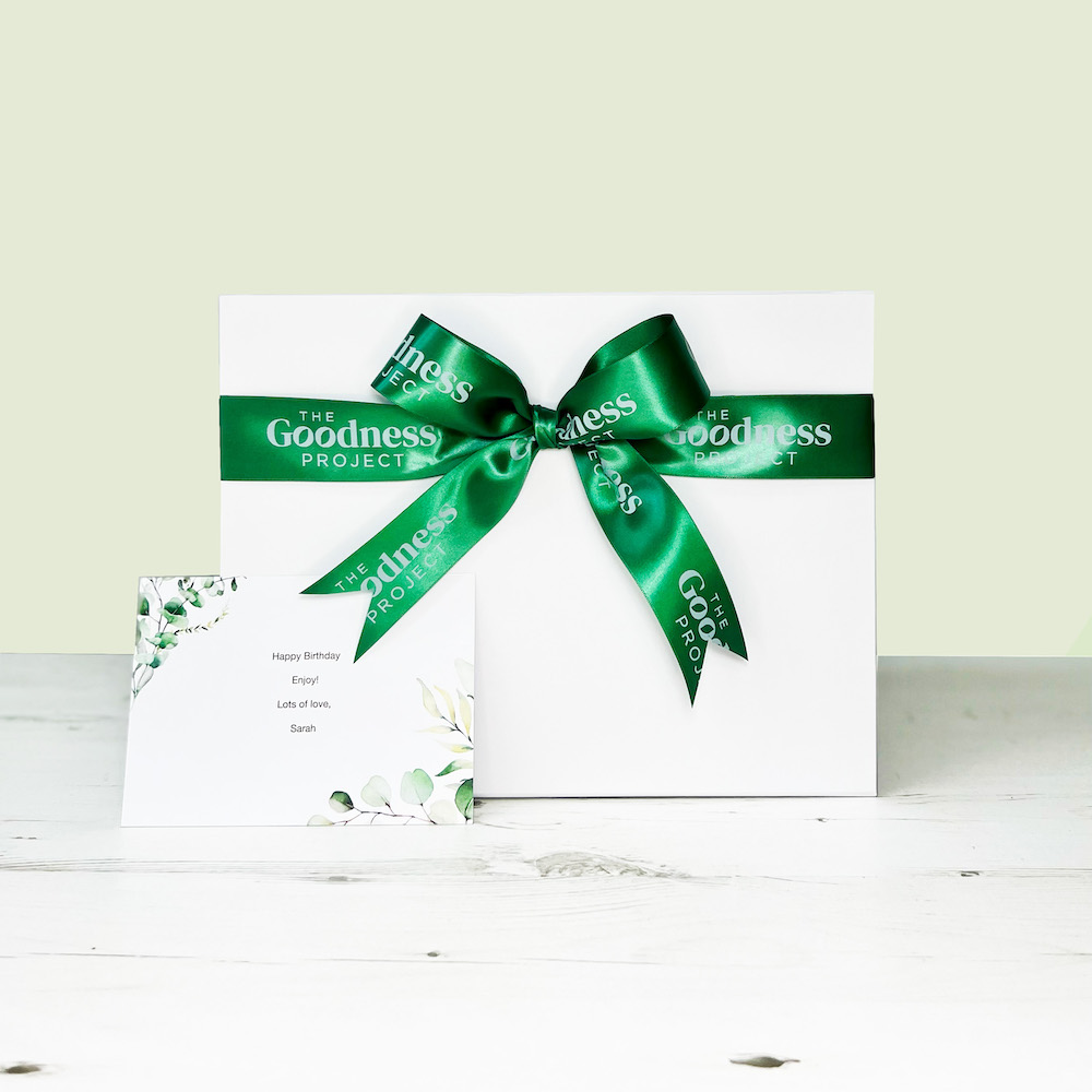 The Ultimate Wellness Pampering and Snack Hamper Gift Box (Vegan ...