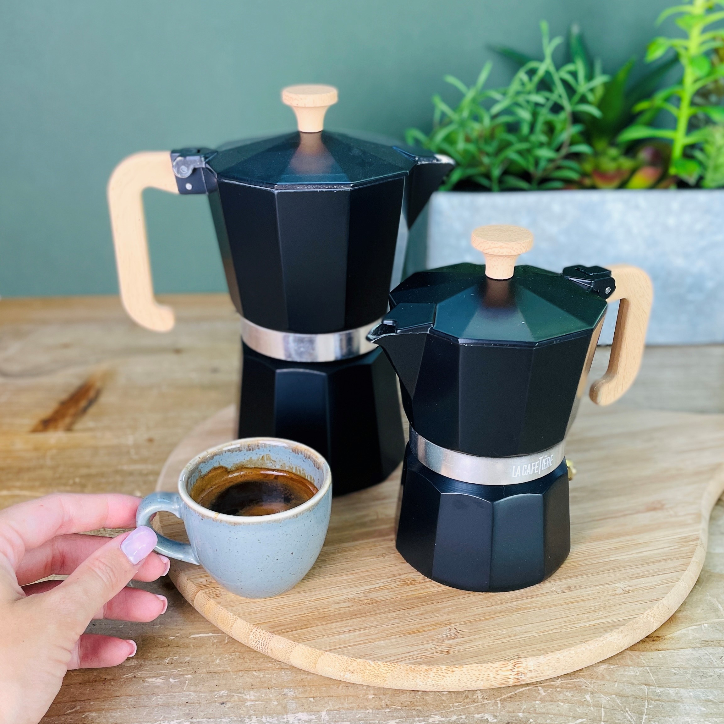 Personalised Espresso Maker - Yumbles.com